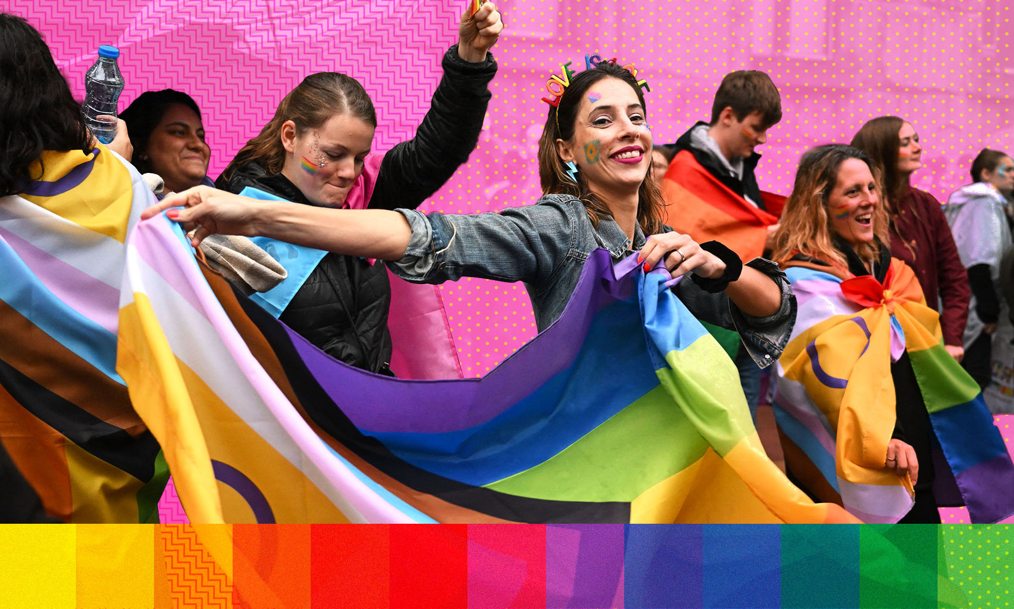 Going sober at Pride: 'I can celebrate something that’s important'