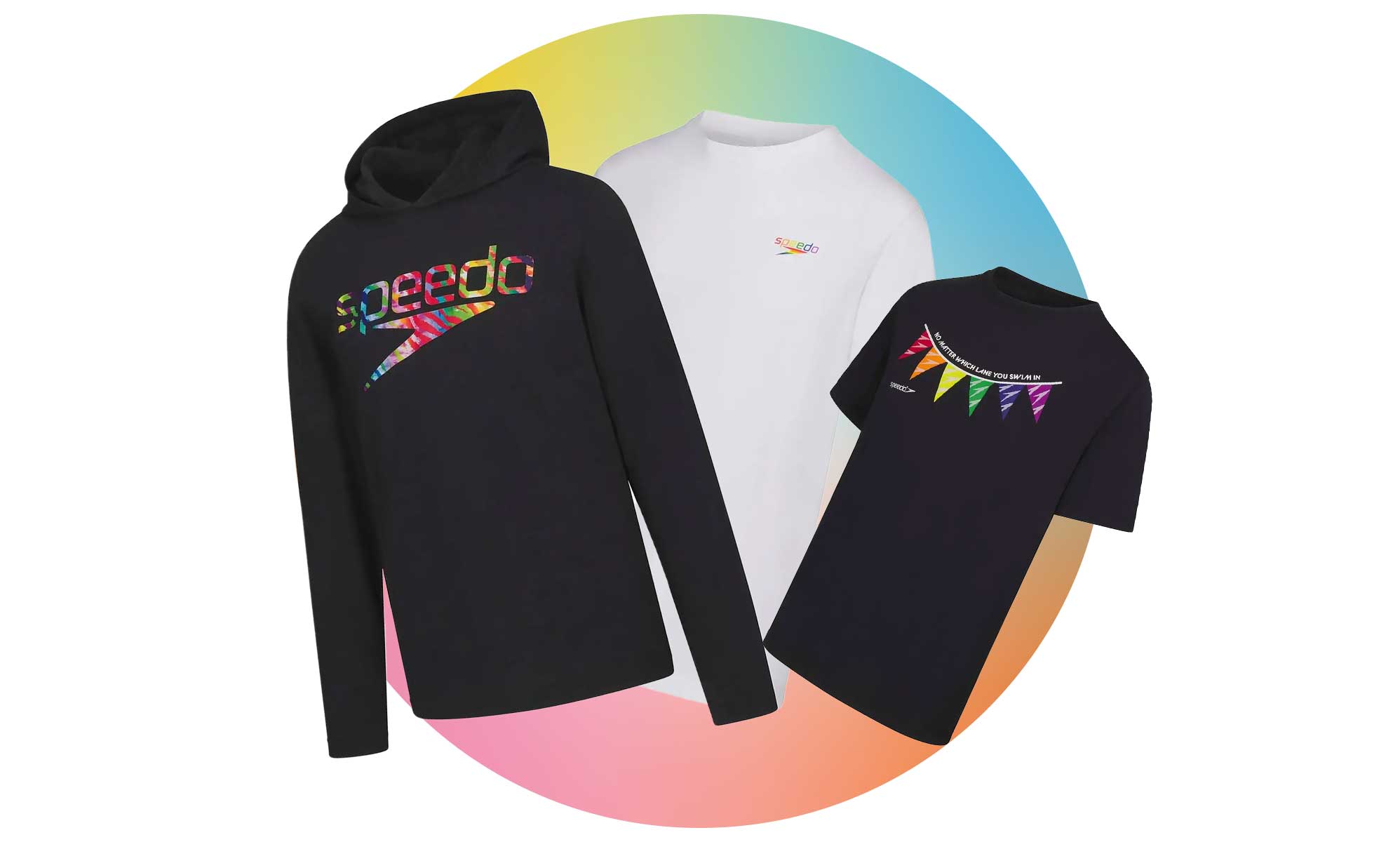 Speedo drops its Pride collection featuring trunks and more