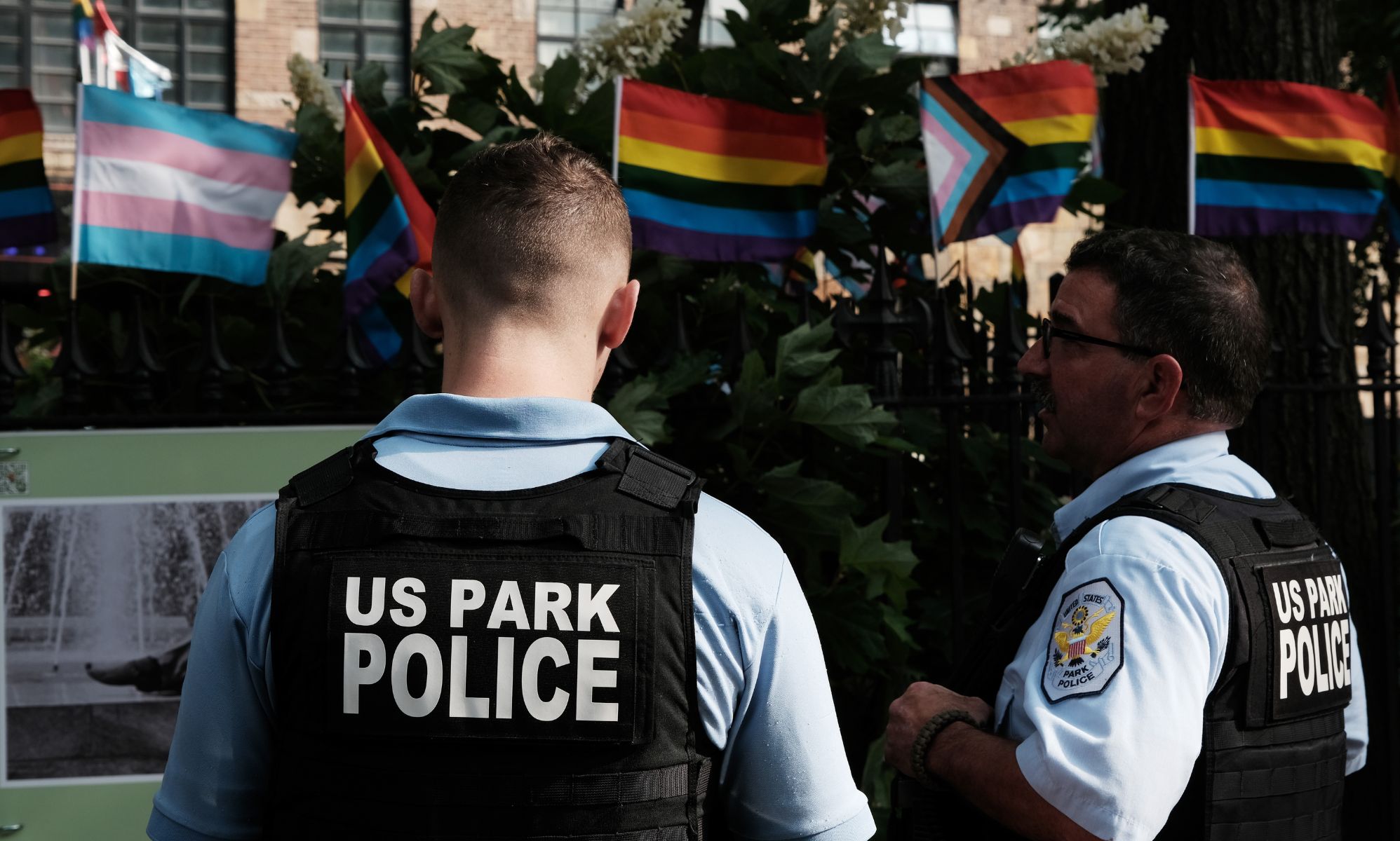 Stonewall Monument vandalised three times during Pride Month