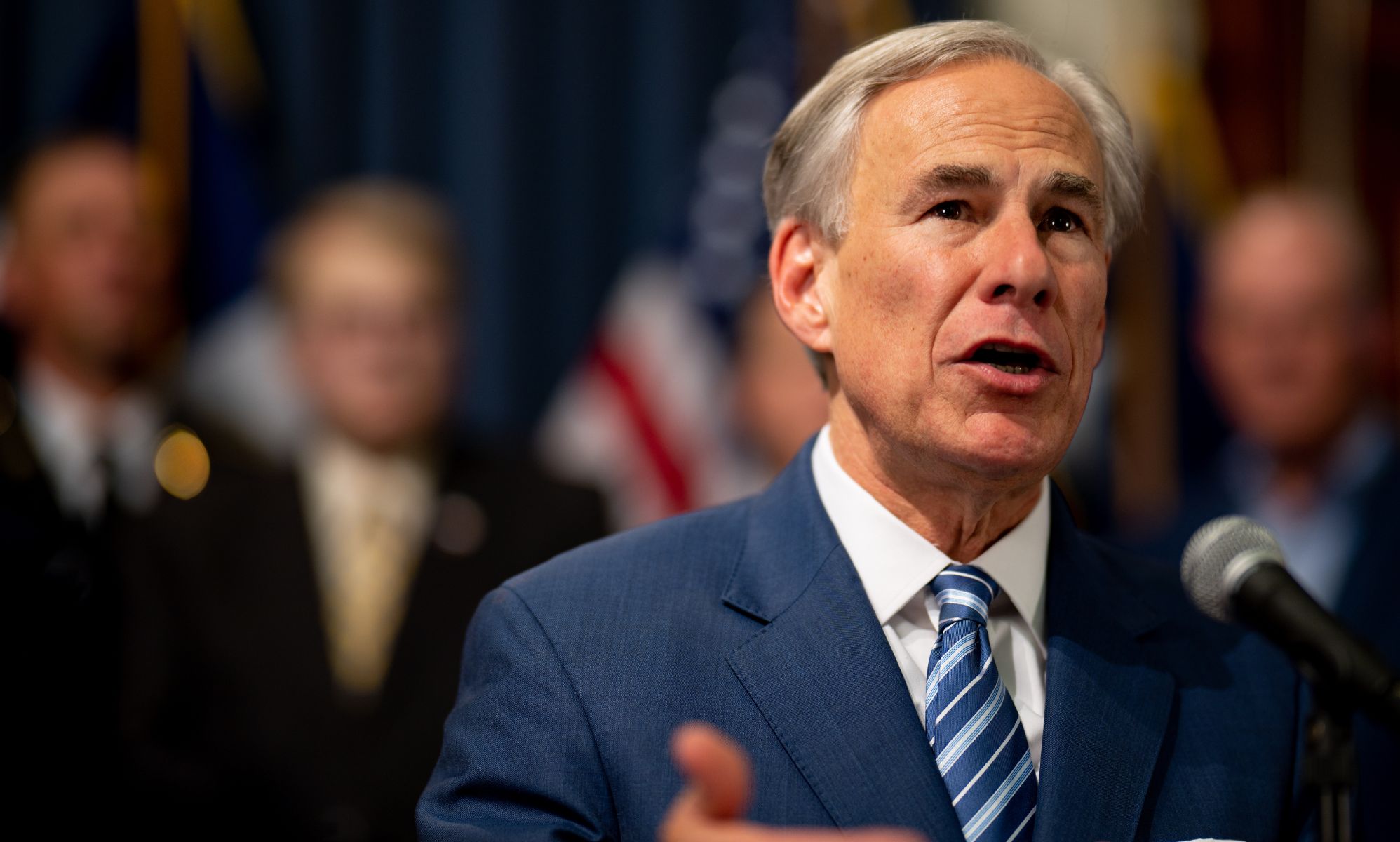 Greg Abbott extends Texas trans sports ban to college students