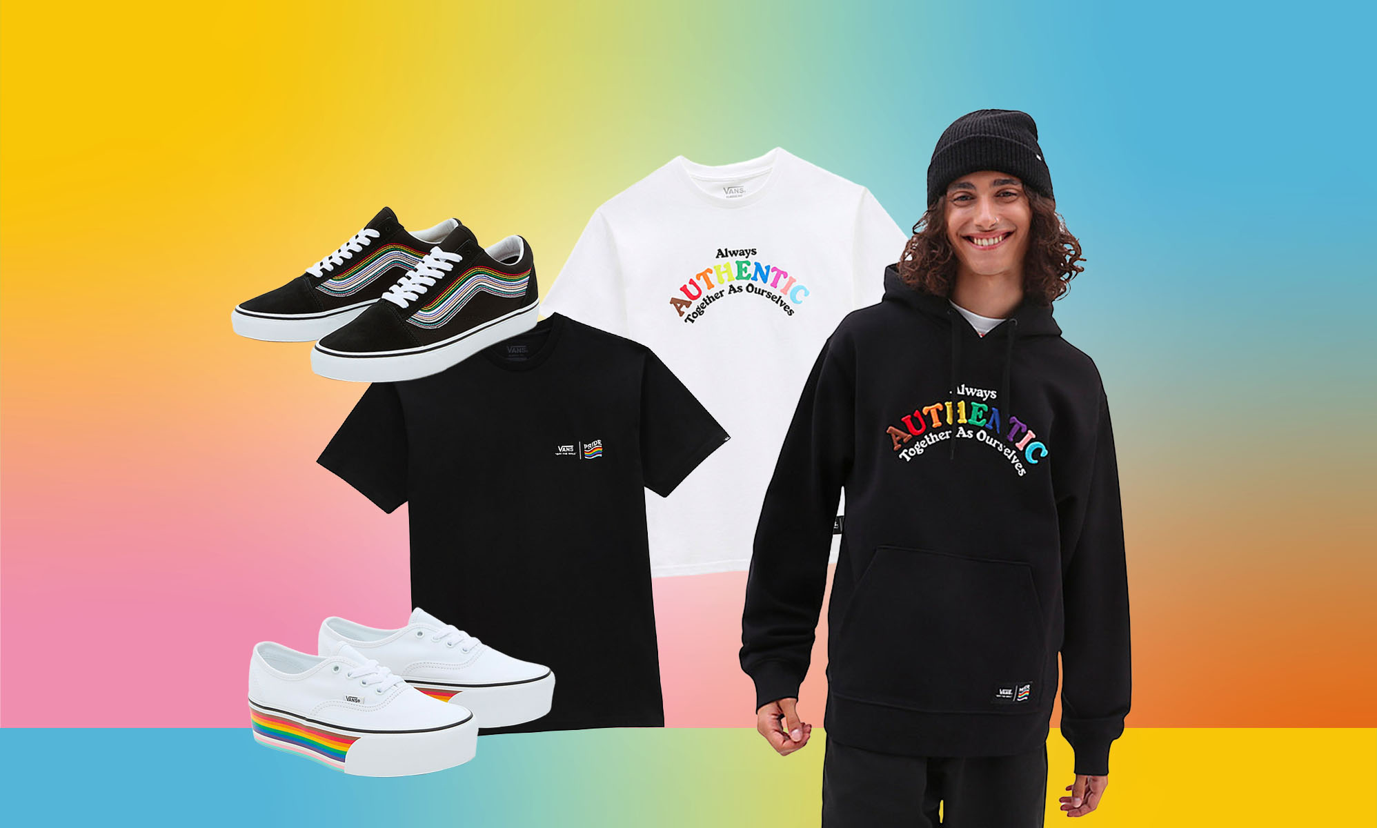 Vans releases 'Together as Ourselves' collection for Pride Month