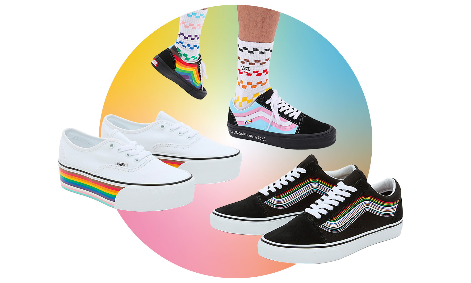 Vans releases 'Together as Ourselves' collection for Pride Month