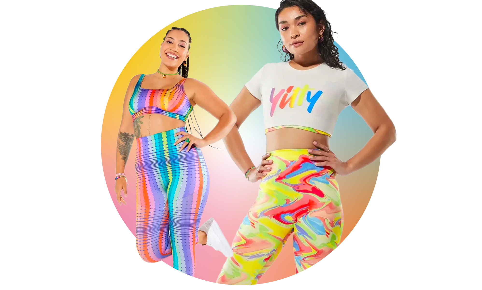 Lizzo's Yitty releases stunning collection to mark Pride Month