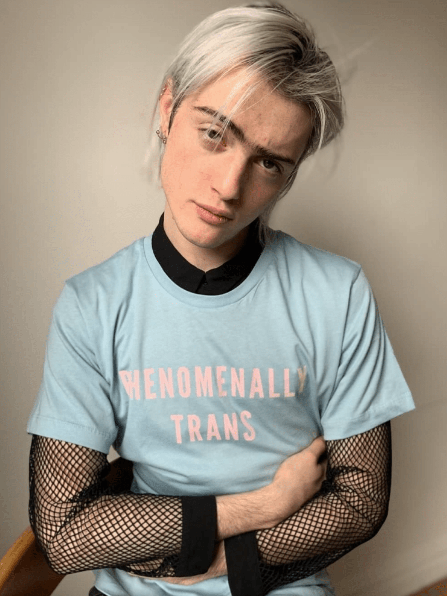 Trans, non-binary people share what joy and Pride means to them