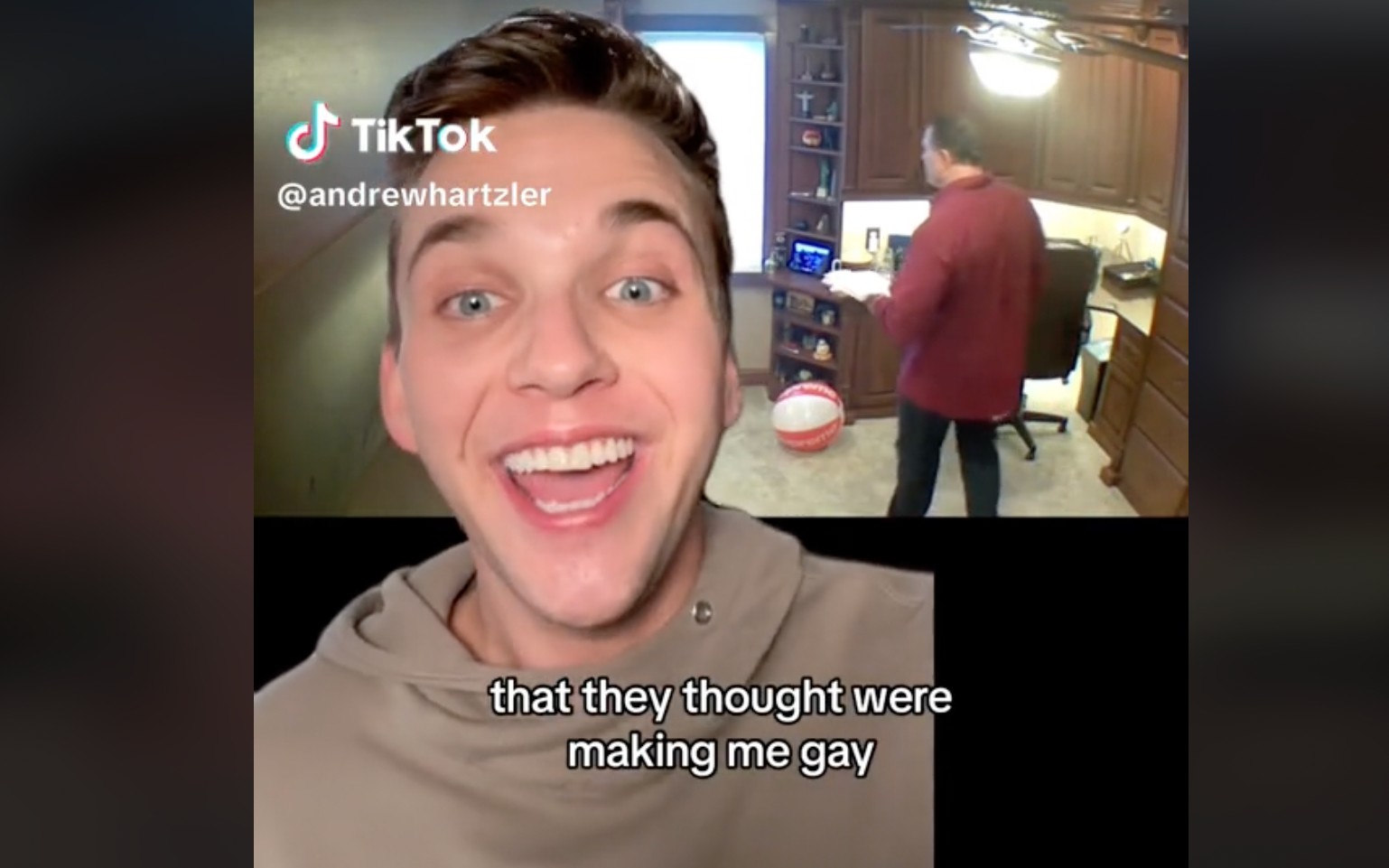 Gay TikToker's parents hire preacher to 'exorcise demons'