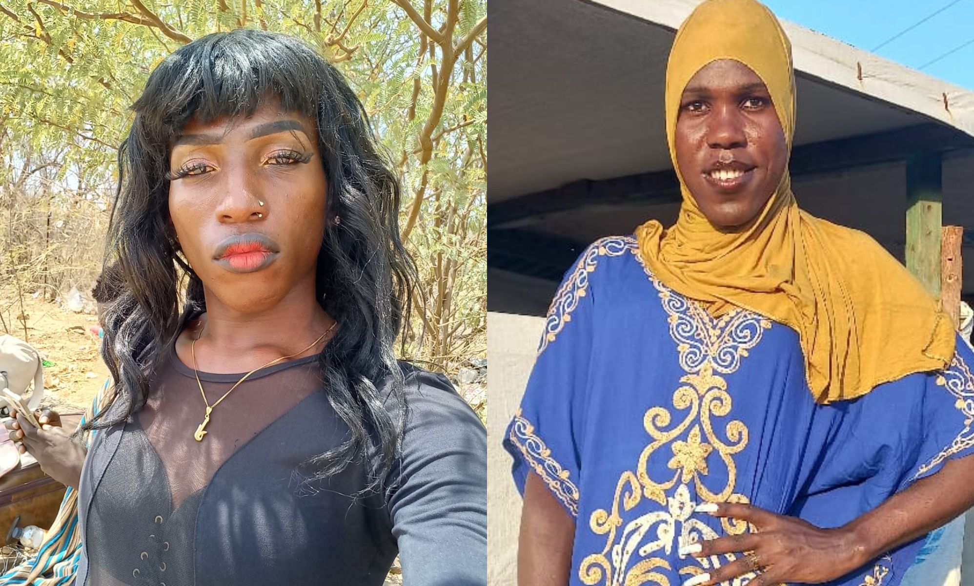 Trans women on life in Kenya's Kakuma refugee camp