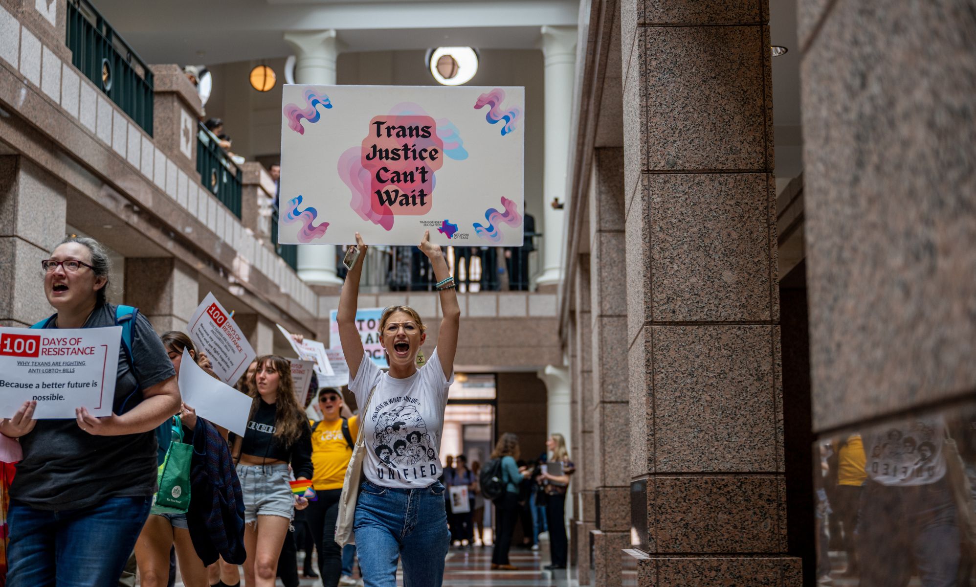 Texas bans life-saving, gender-affirming healthcare for trans kids