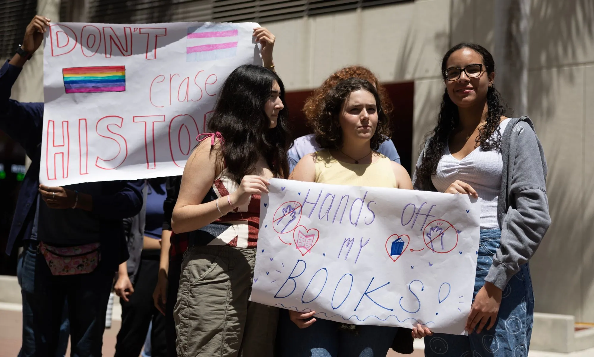 Parents protest against LGBTQ-inclusive education in Manchester