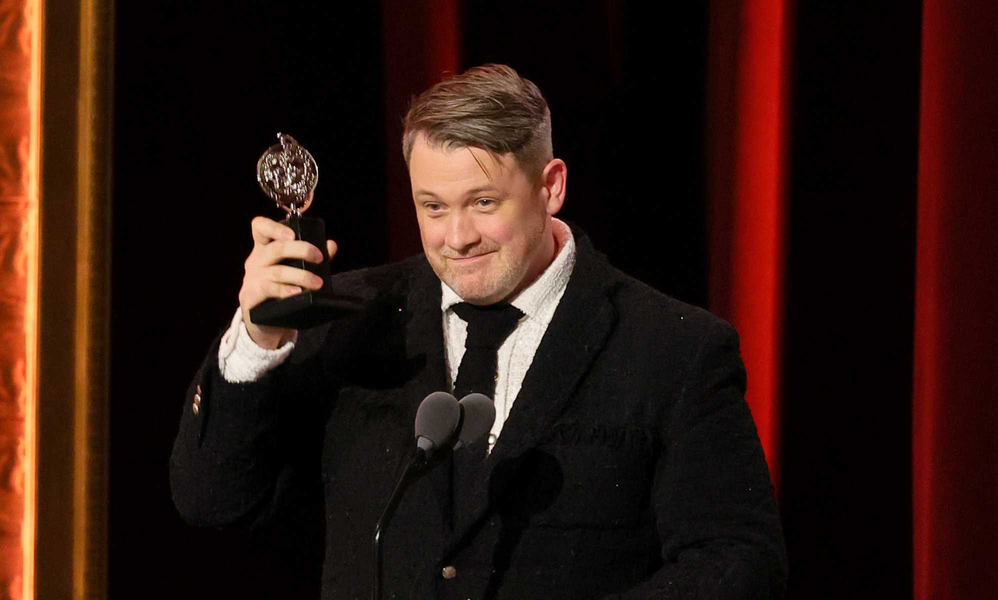 Tony Awards: Michael Arden censored for using f-slur in speech