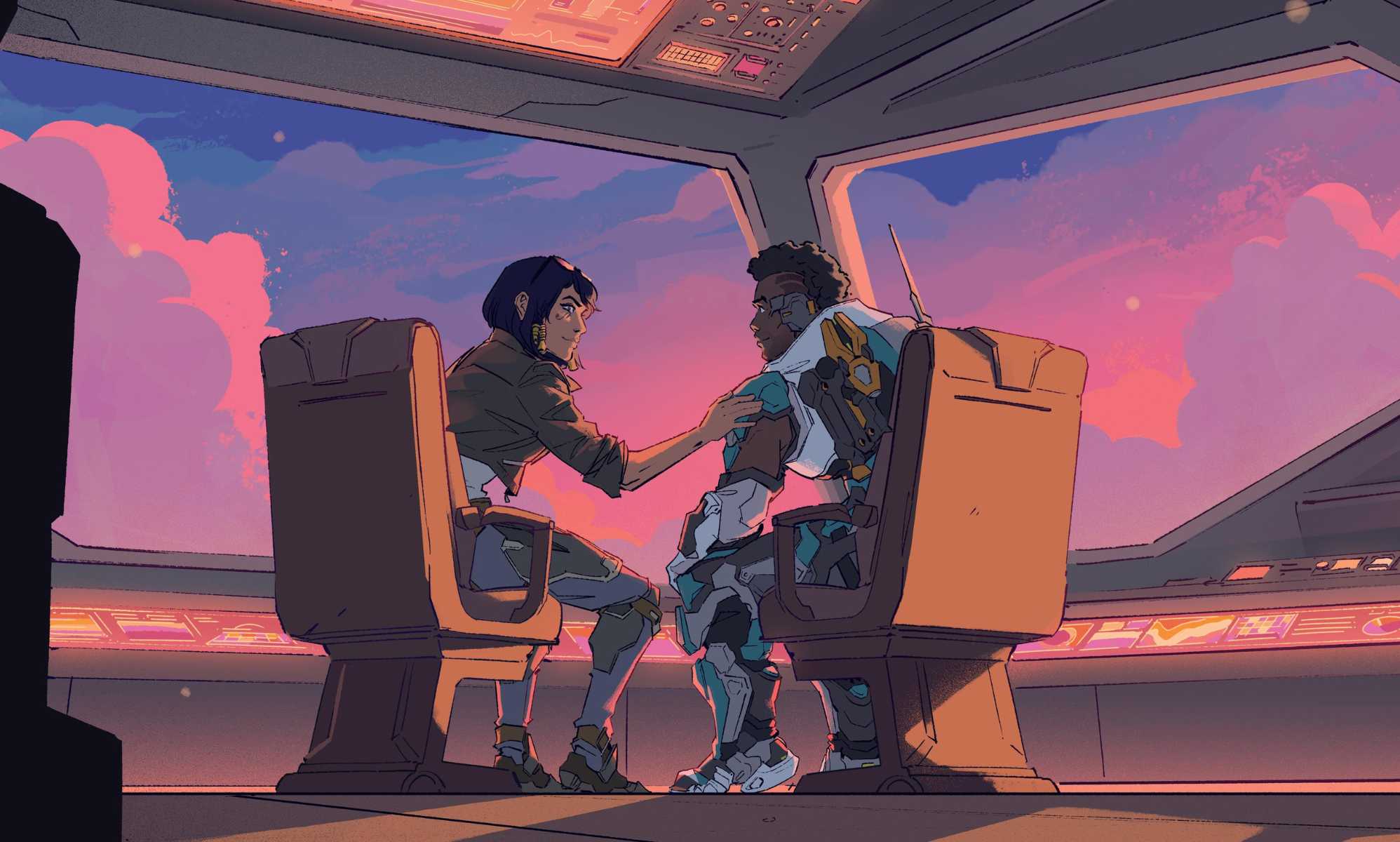 Activision-Blizzard hasn't said Juno is trans, but they totally should