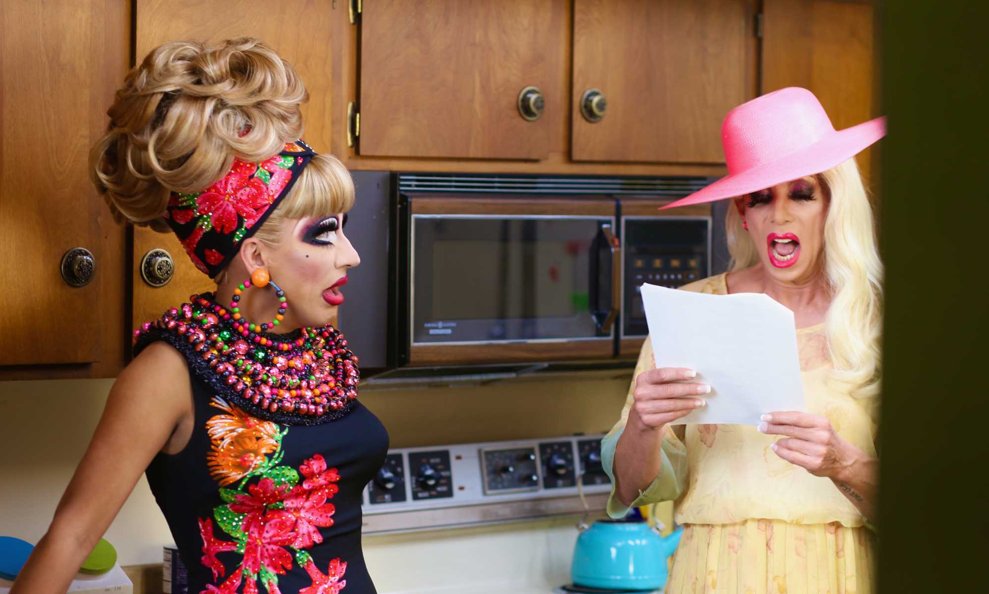 Sherry Vine on The Sherry Vine Variety Show's 'bigger' season two