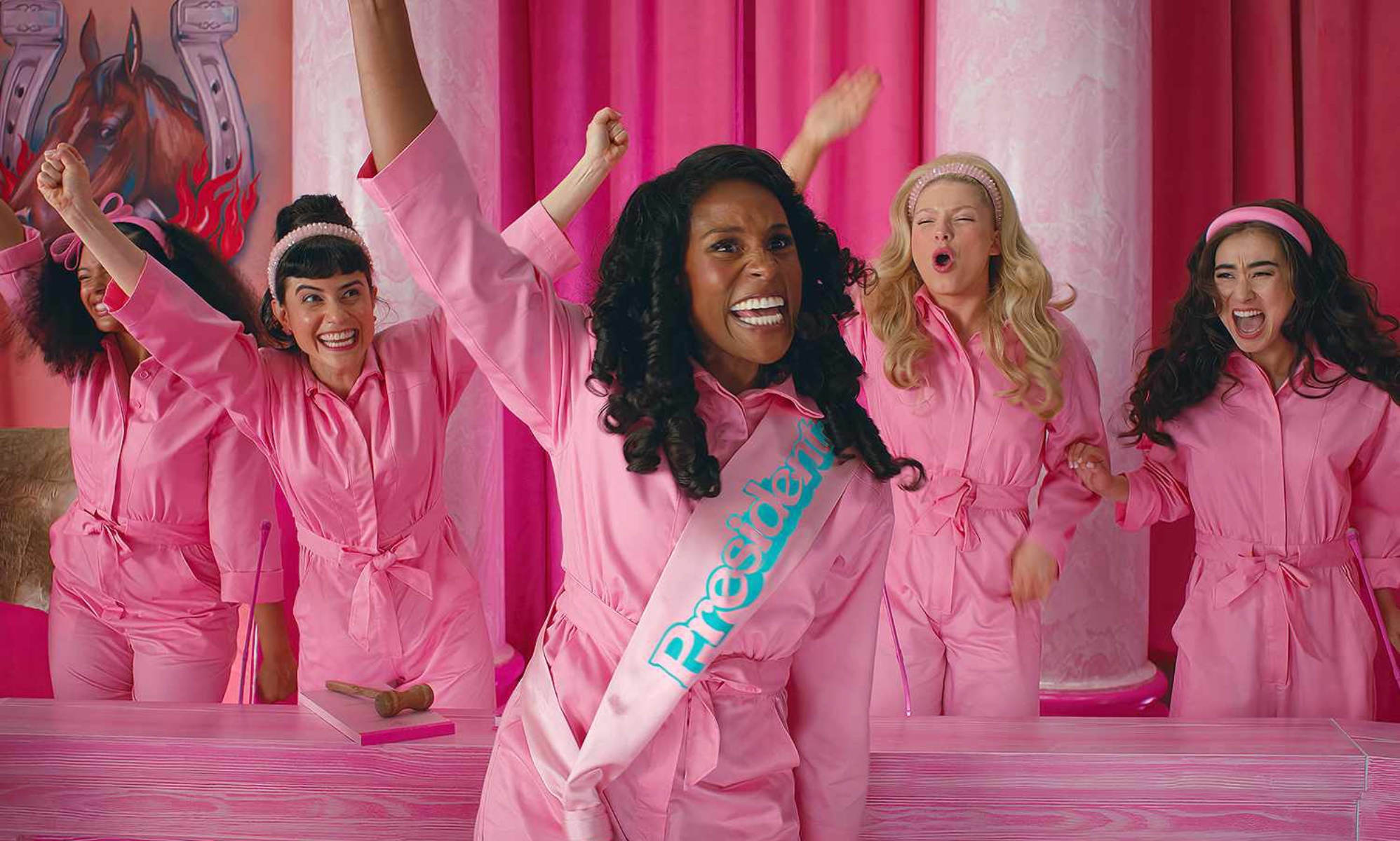 Barbie receives rapturous first reviews: 'Triumph of the year'