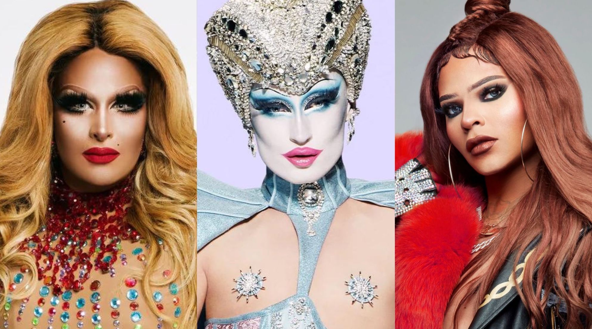 Drag Race stars serve looks at Beyoncé's Renaissance Tour