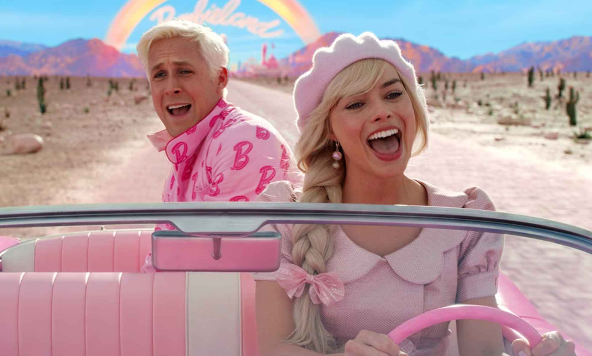 LGBTQ+ Barbie actors brought the camp to WeHo's Pride parade