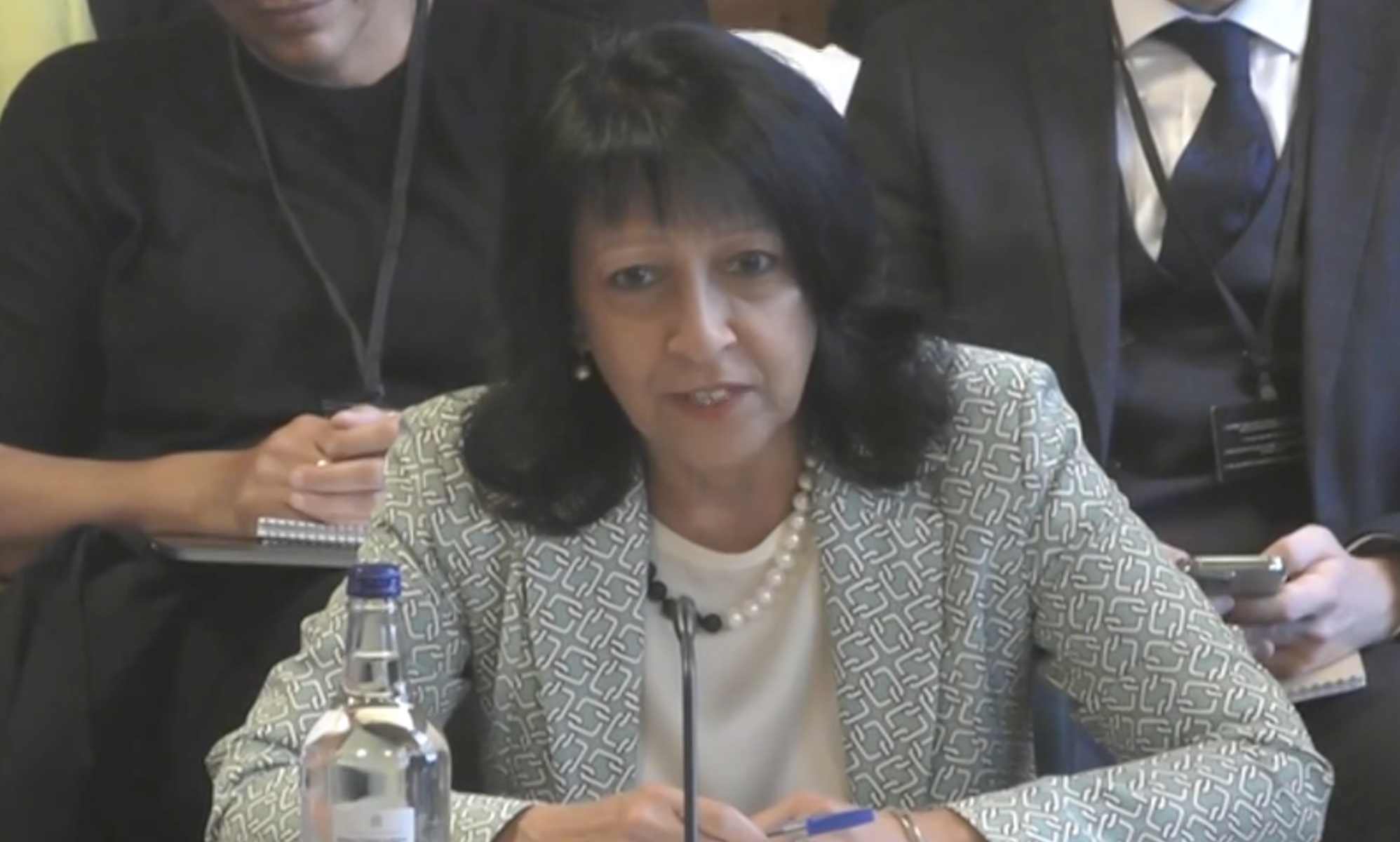 EHRC chair says definition of sex government's job to decide