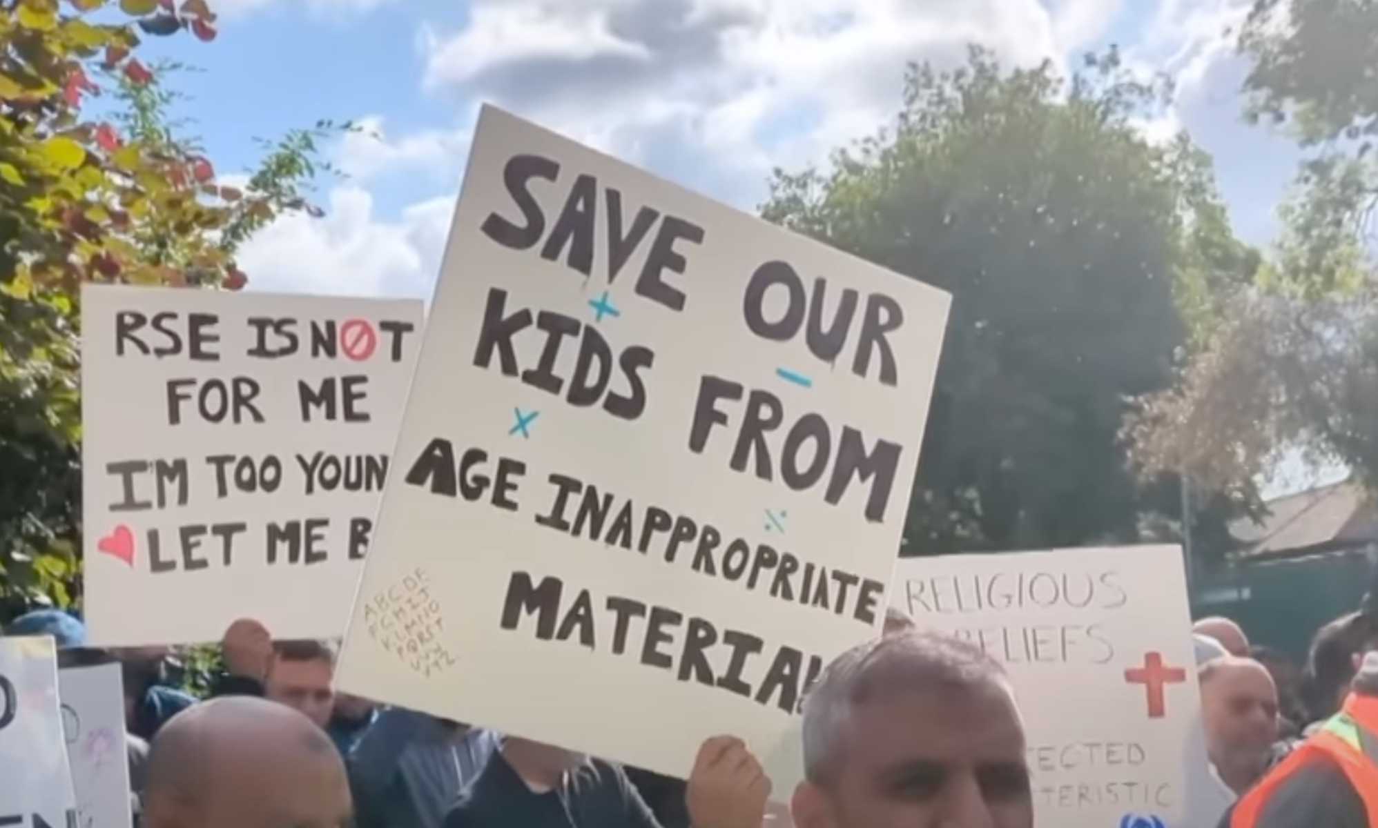 Ontario parents protest inclusive sex education | PinkNews