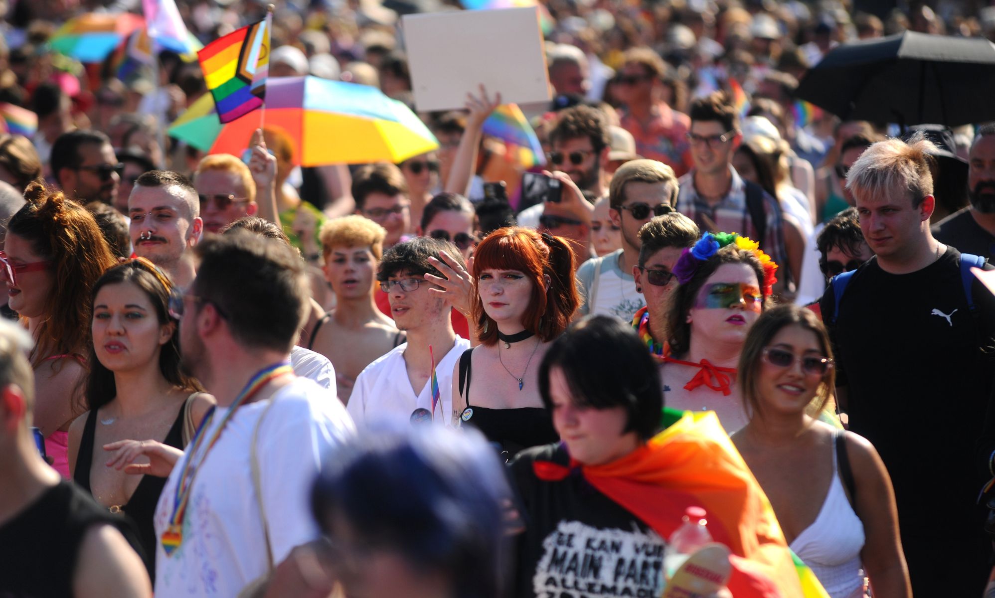 Thousands march at Budapest Pride in protest of Viktor Orbán