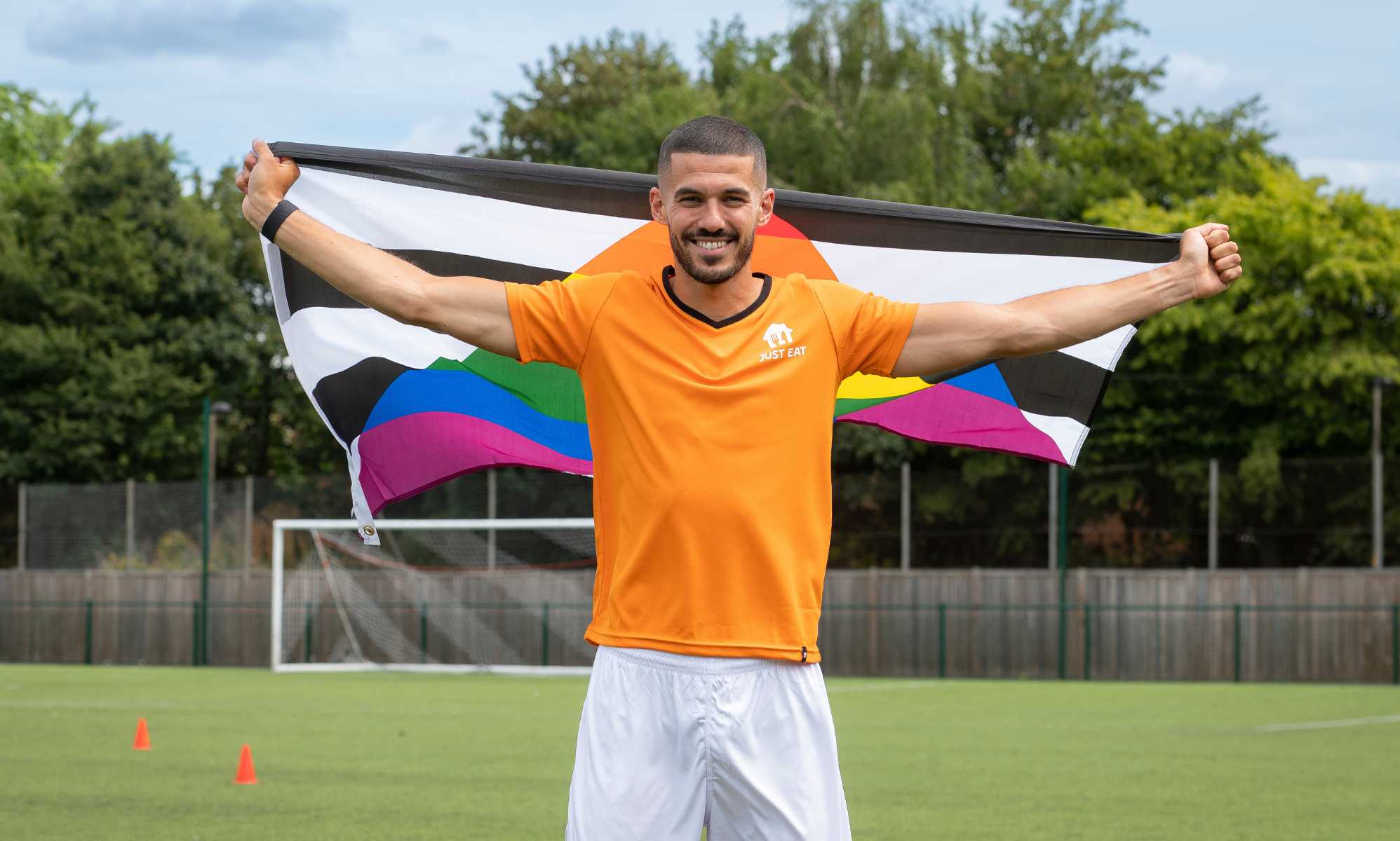 Europe's first all-trans men's football team taking to the pitch