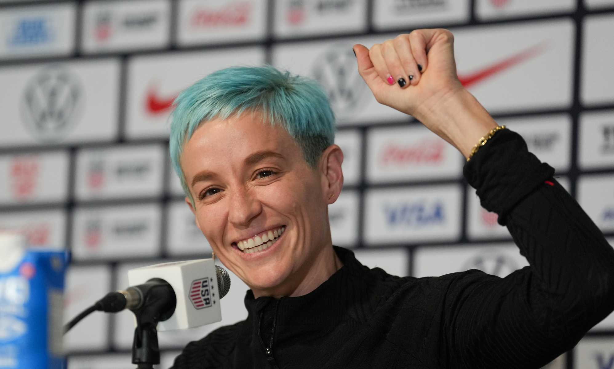 Soccer star Megan Rapinoe announces retirement after World Cup
