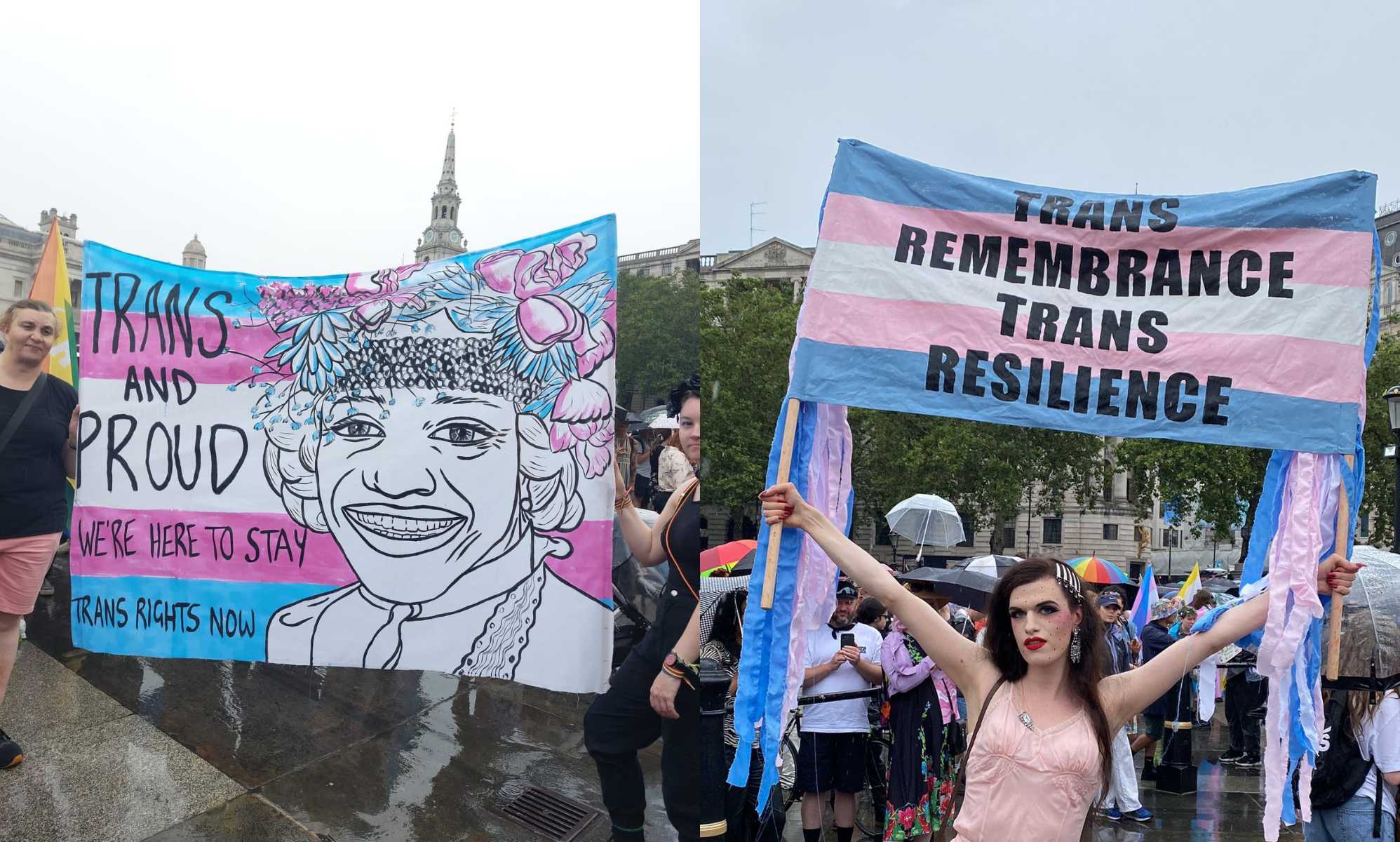 The most powerful placards at Trans Pride in London 2023