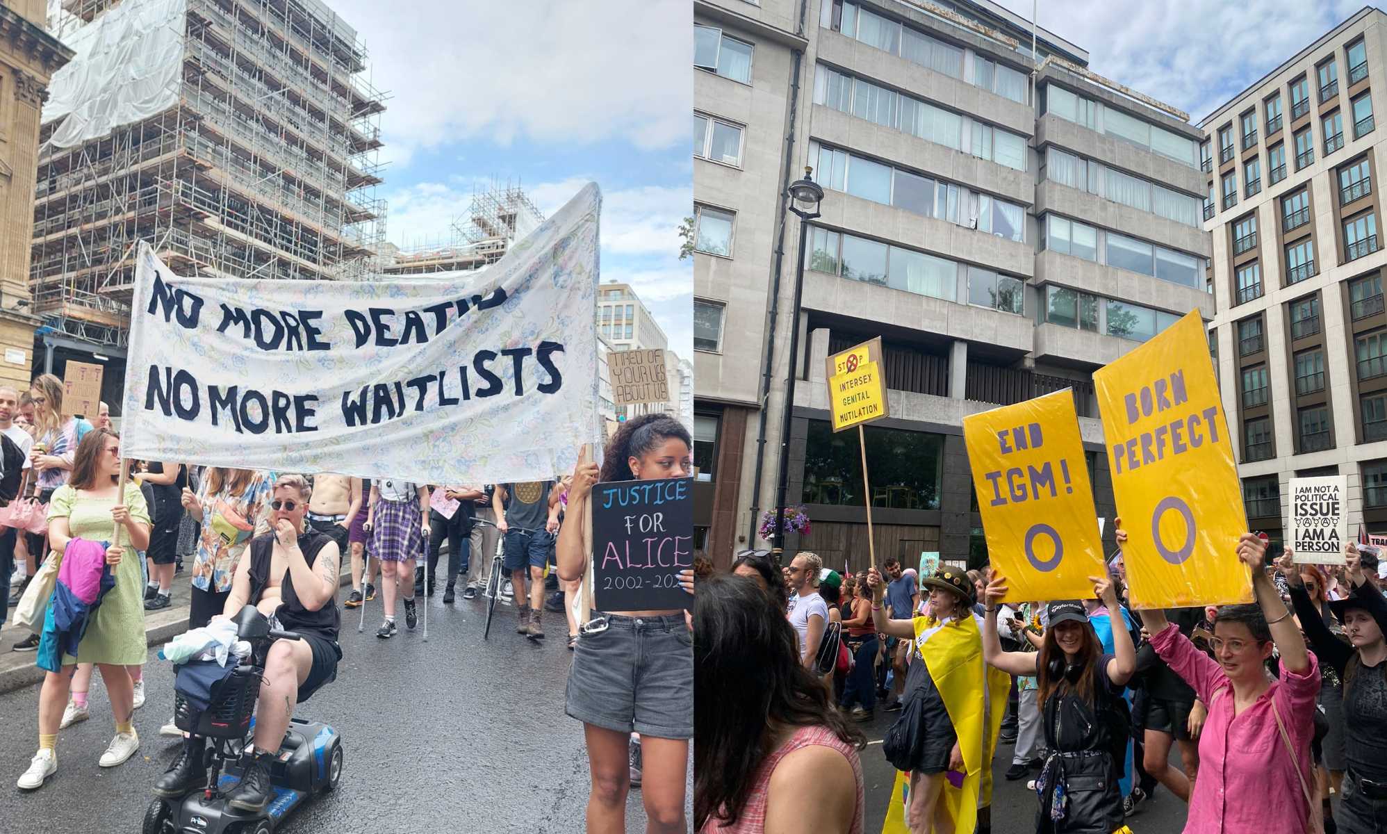 The most powerful placards at Trans Pride in London 2023
