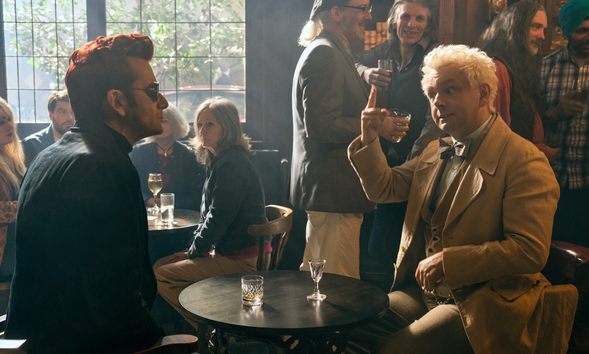 Good Omens' David Tennant on religious backlash and 'inclusivity'