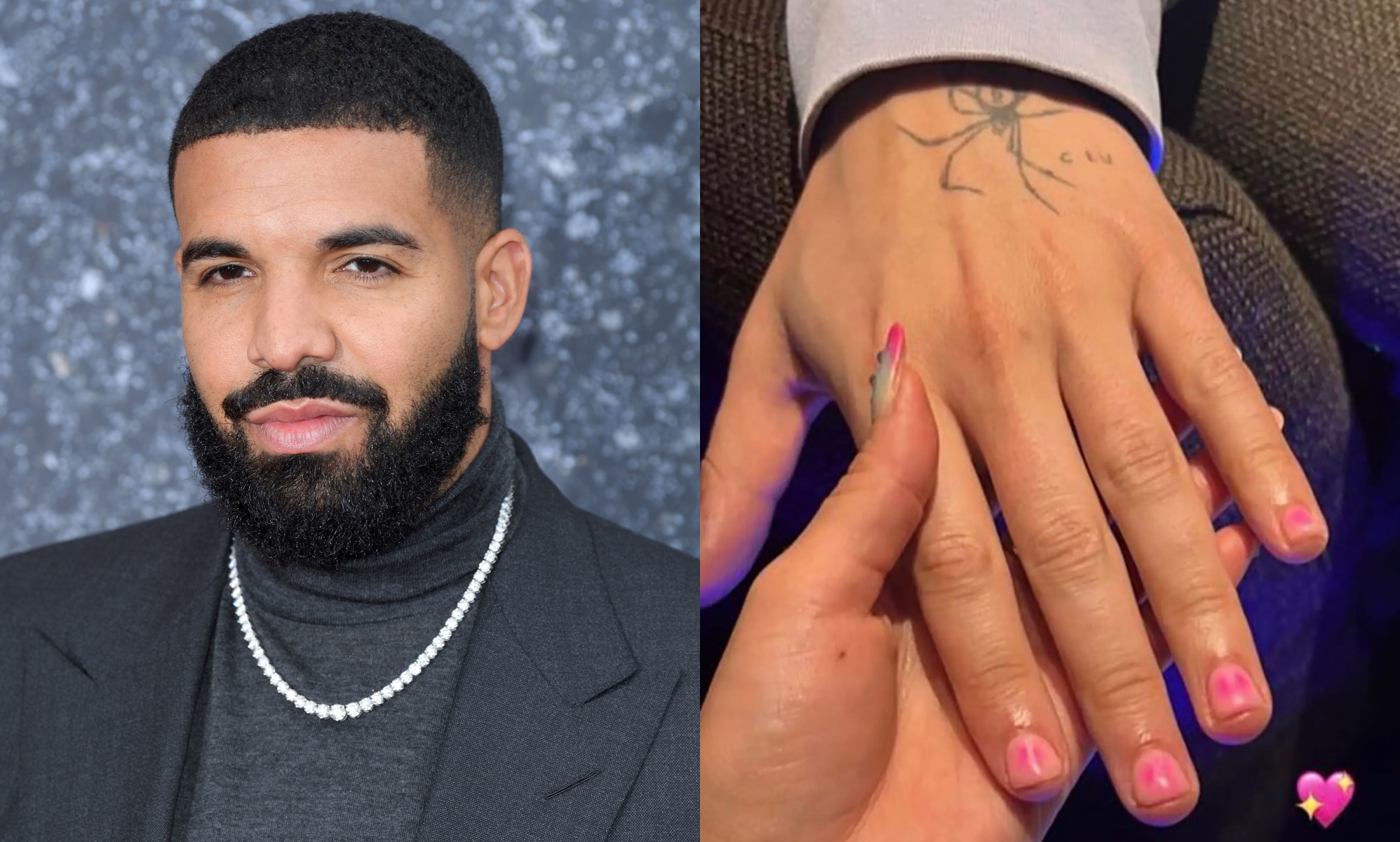 Drake denounces 'homophobic' backlash to pink manicure