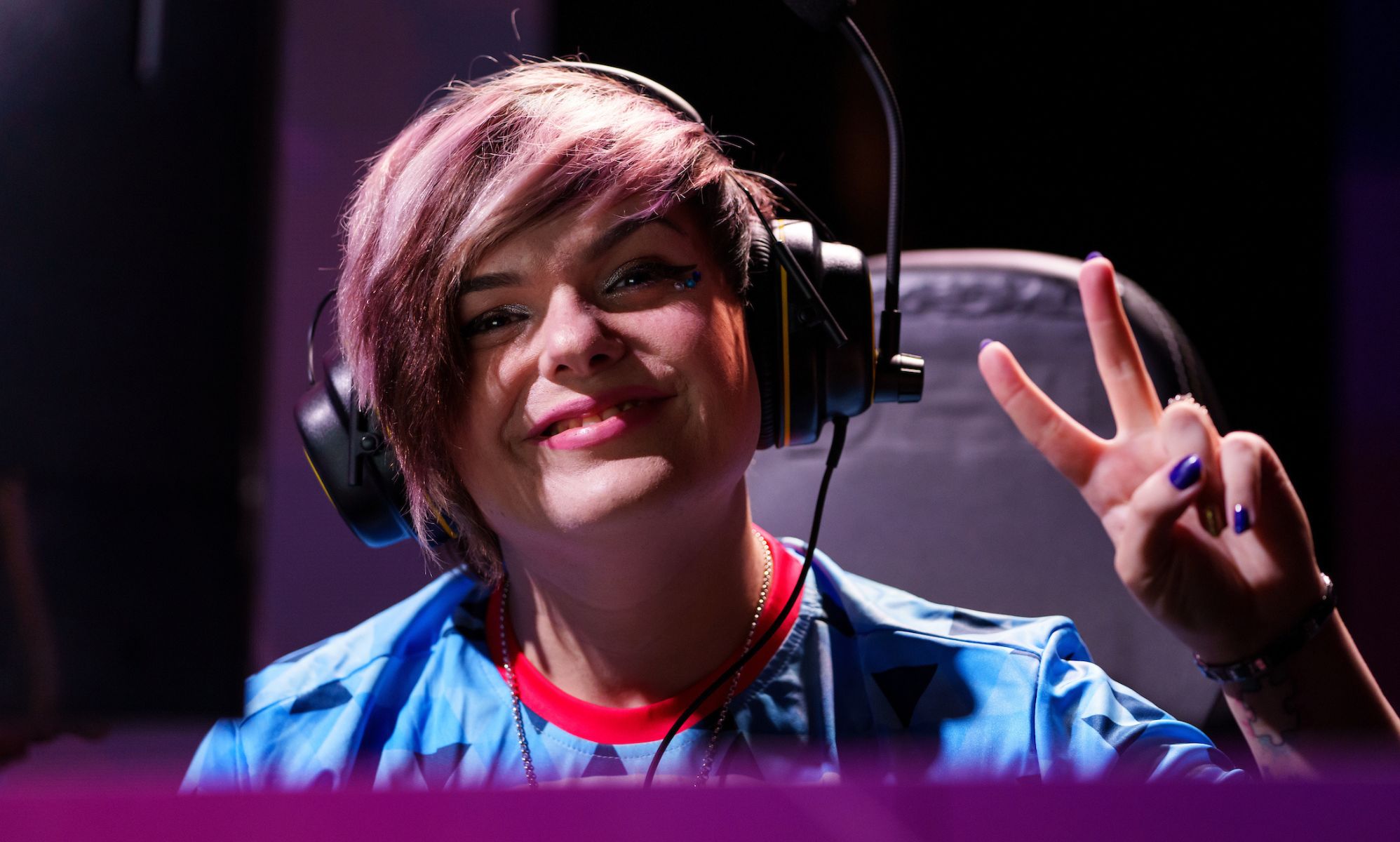 Trans eSports champion urges others to step into pro gaming
