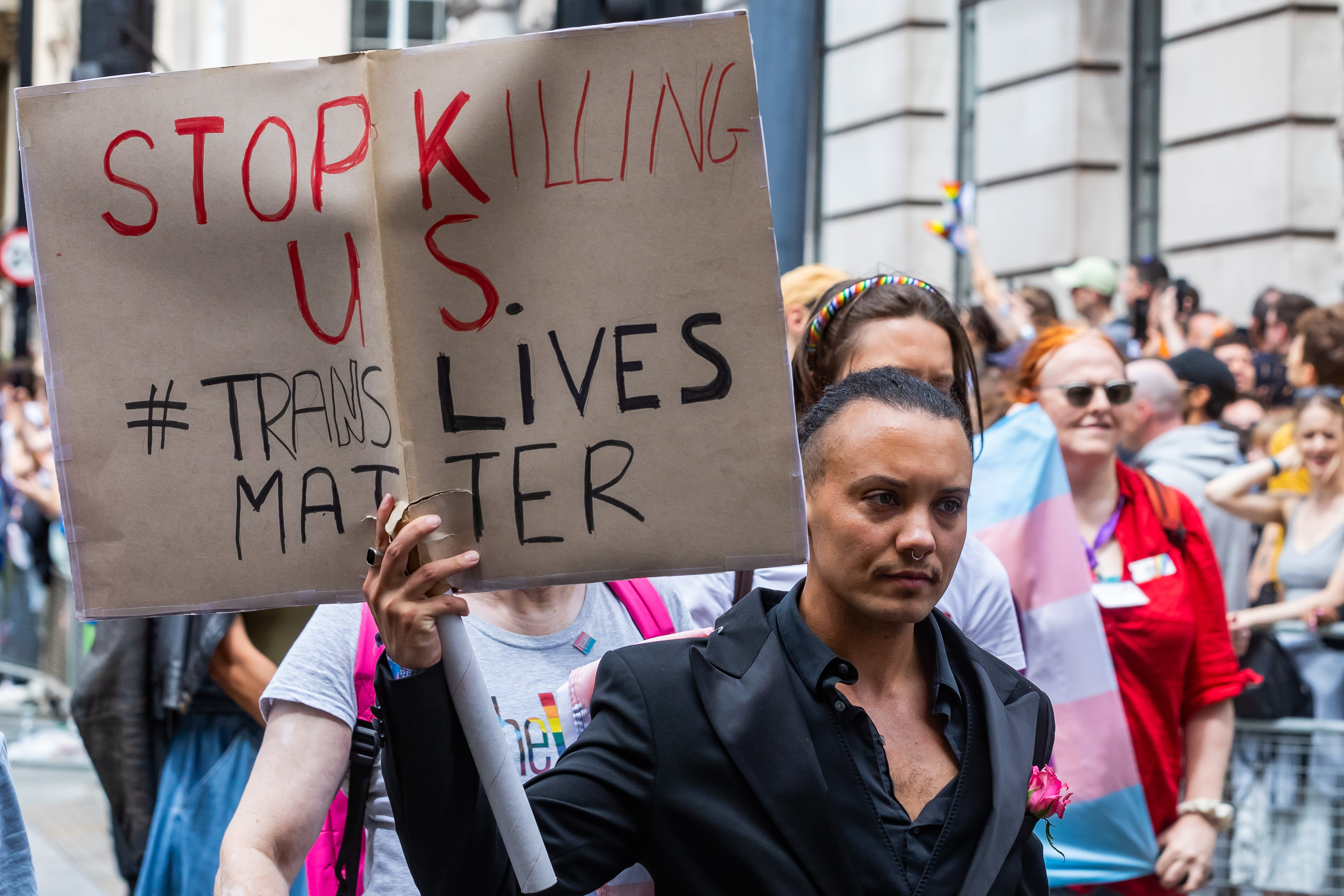 The most powerful placards at Trans Pride in London 2023