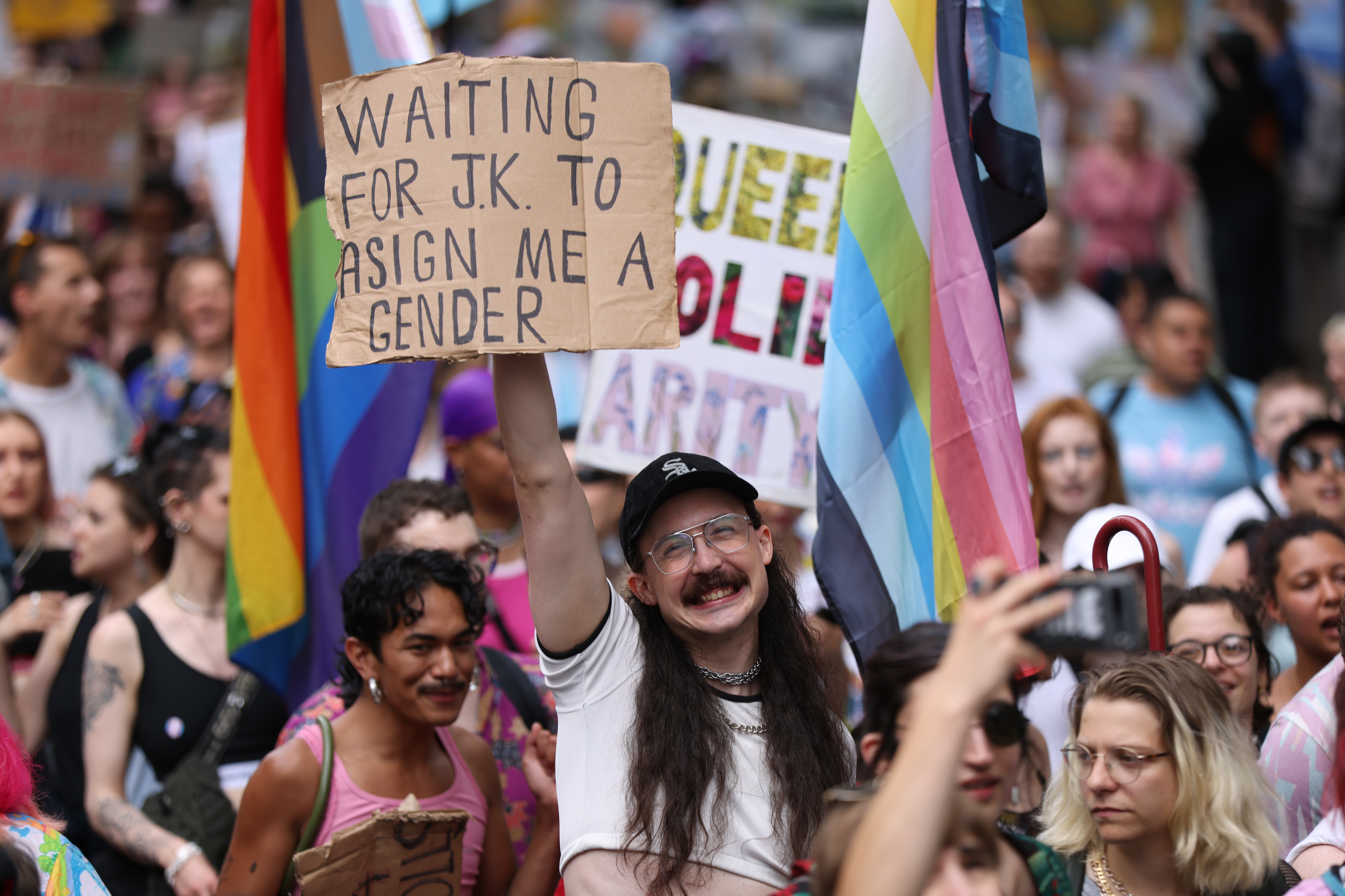 The most powerful placards at Trans Pride in London 2023