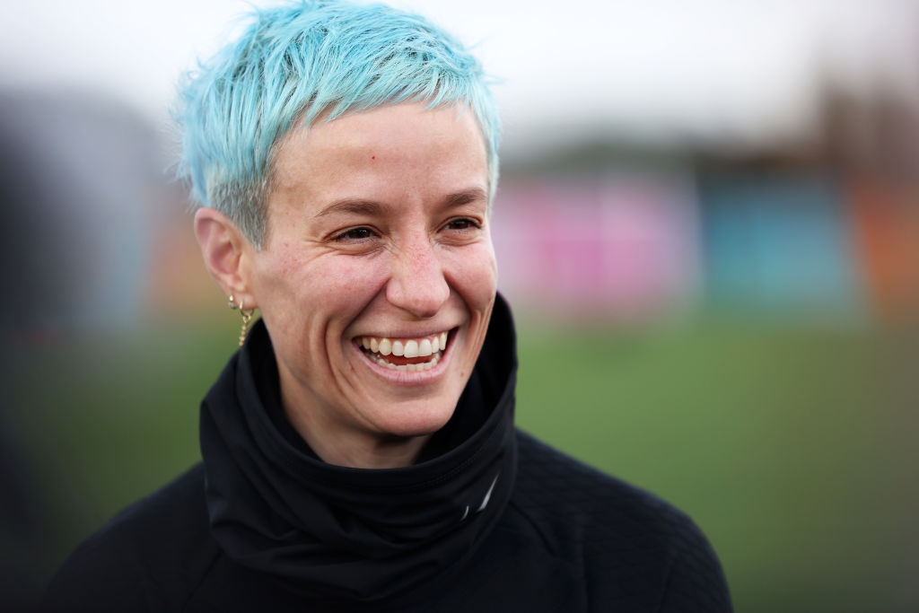 Megan Rapinoe: First openly gay woman in Sports Illustrated swimsuit ...