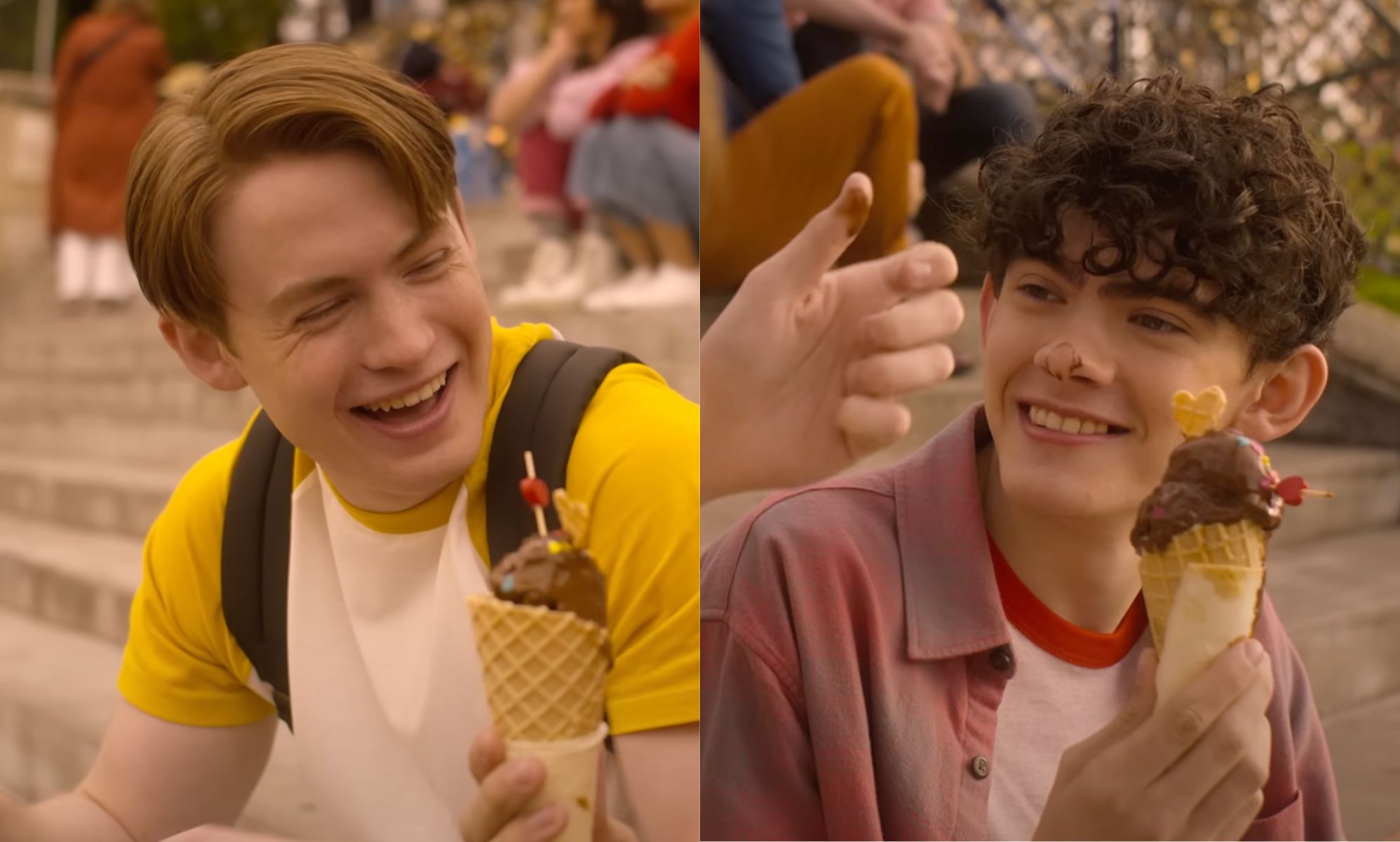 Heartstopper: Kit Connor, Joe Locke tease end for Nick and Charlie