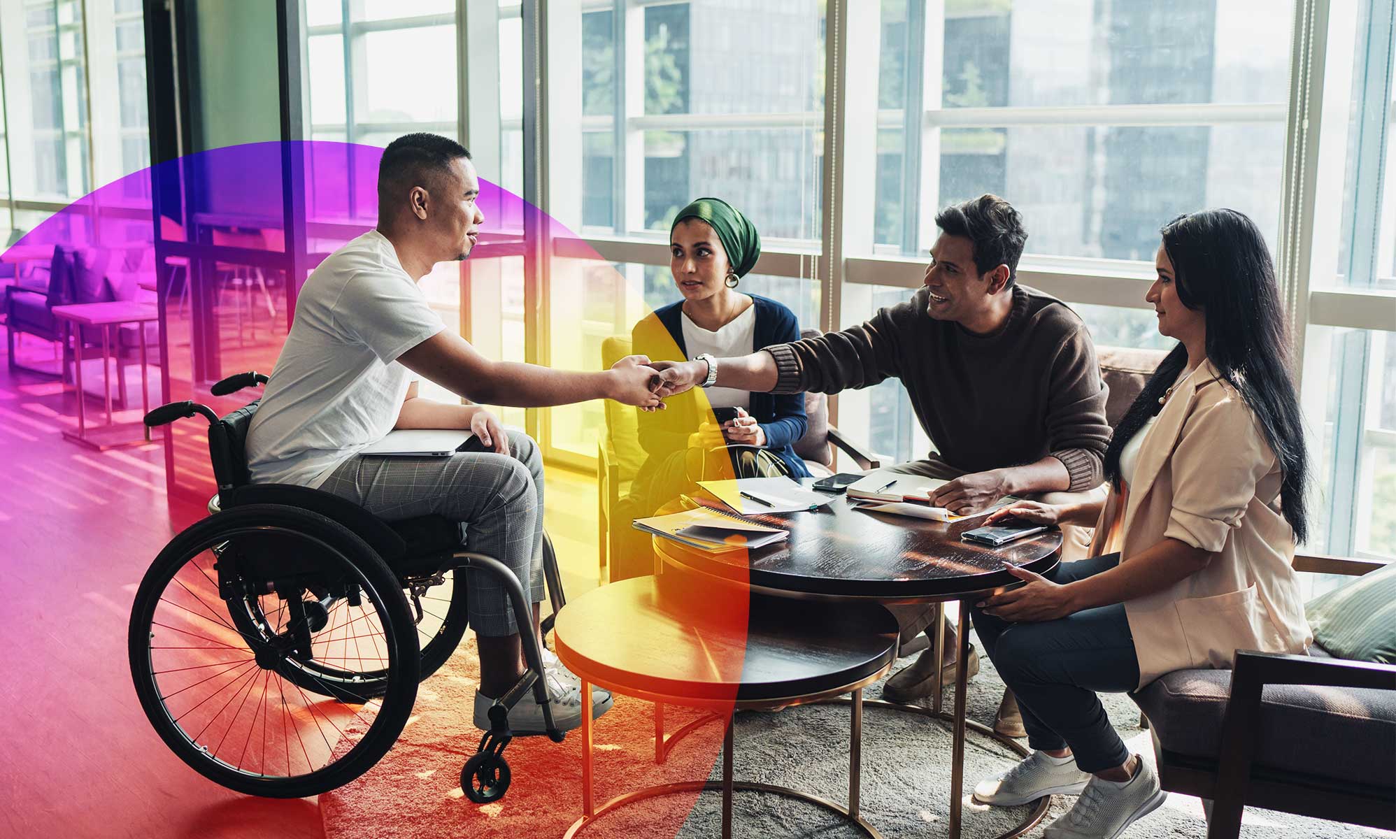 O2 launches 'transition toolkit' to support trans employees | PinkNews