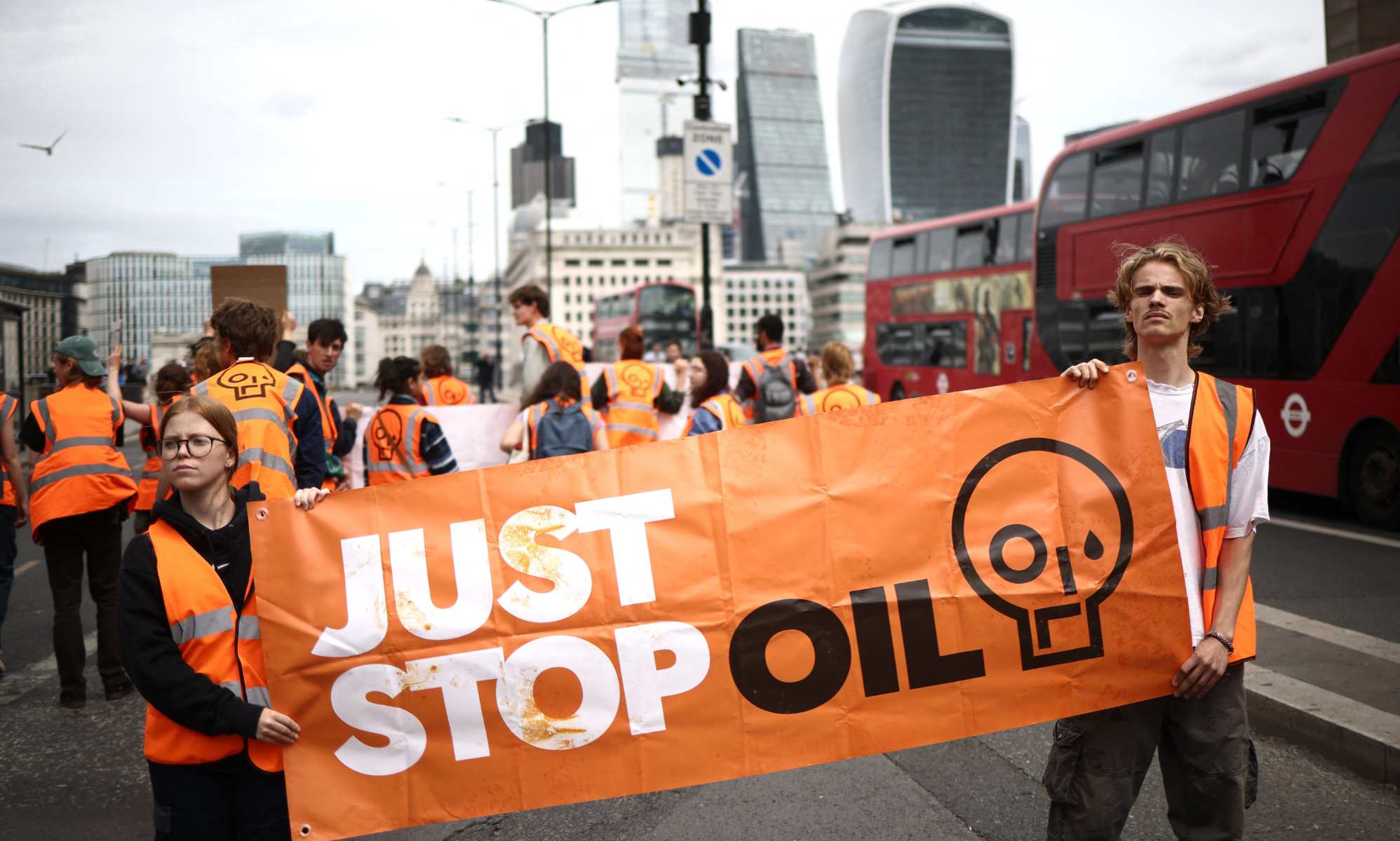 Queer Just Stop Oil protester jailed for six months for marching