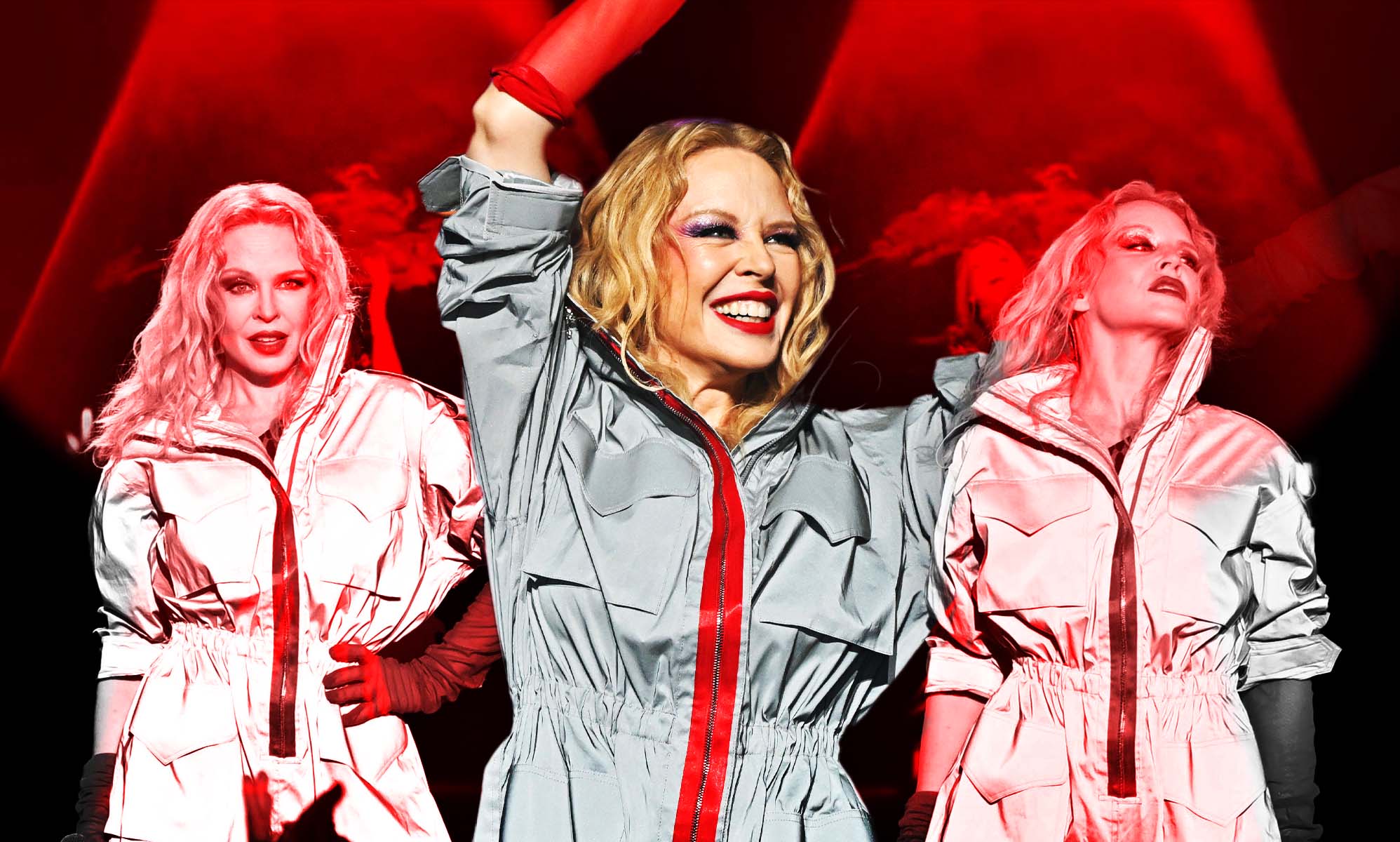 Kylie Minogue fans go wild as Padam Padam scores US top 40 hit