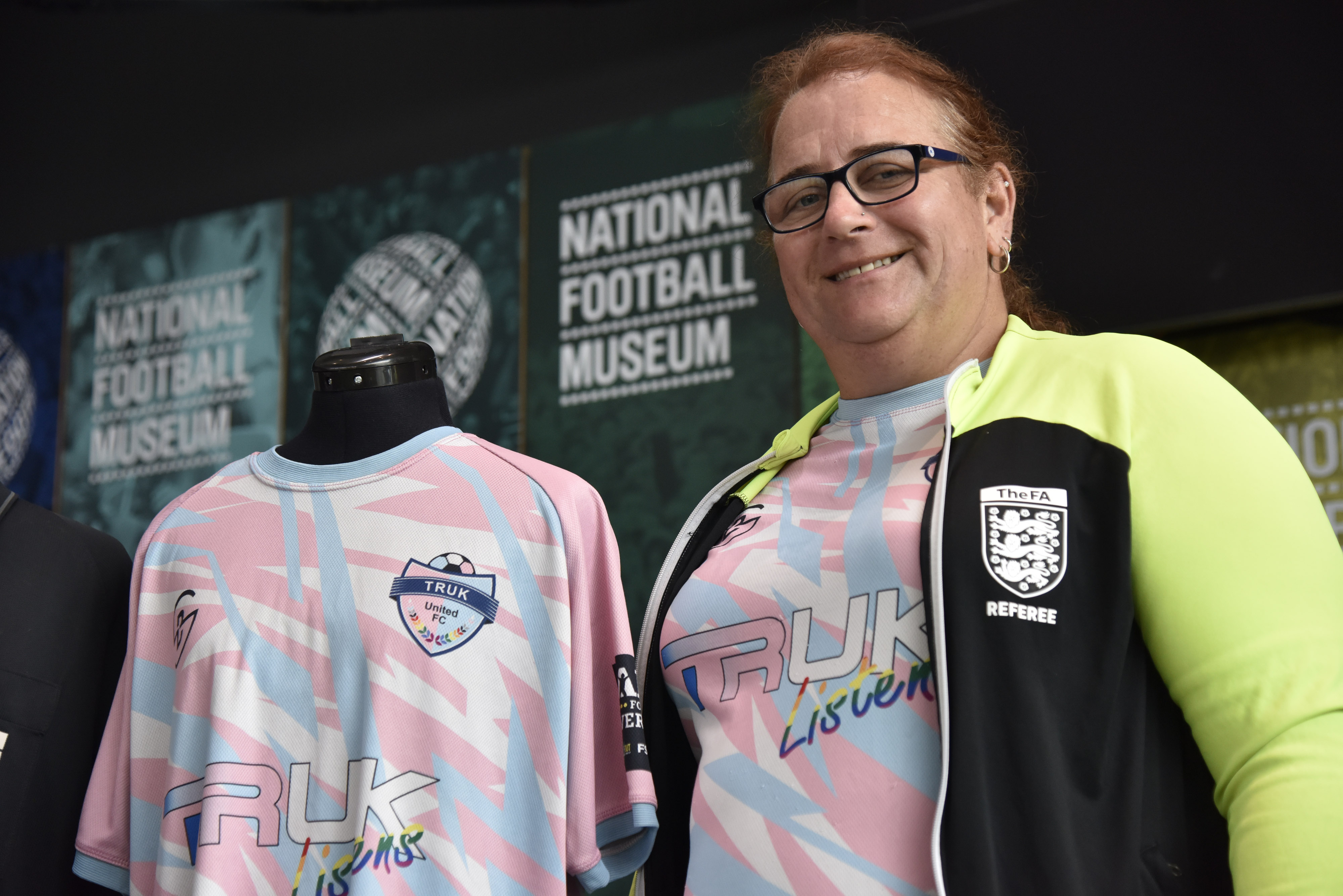 Trans referee 'honoured' by National Football Museum inclusion