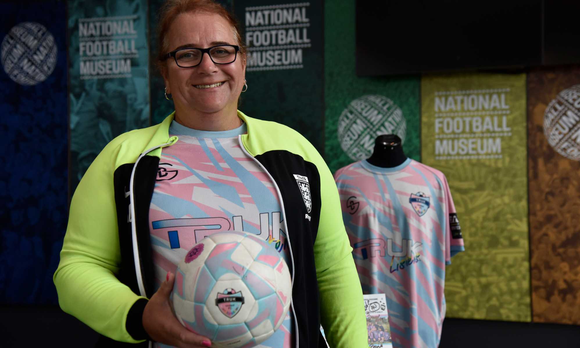 Guinness World Records honours world's first trans football referee