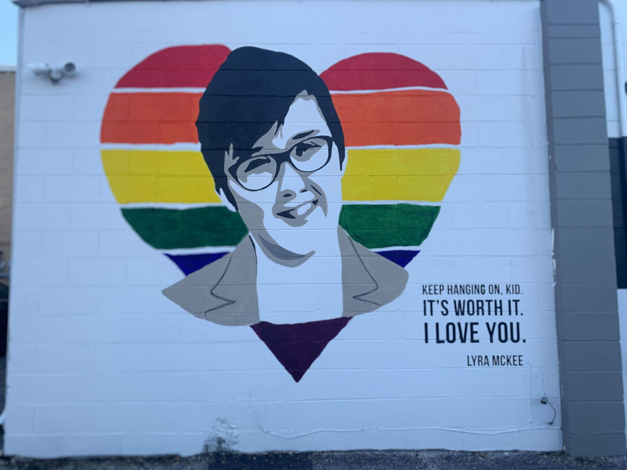 Homophobic and Nazi graffiti smeared across LGBTQ centre