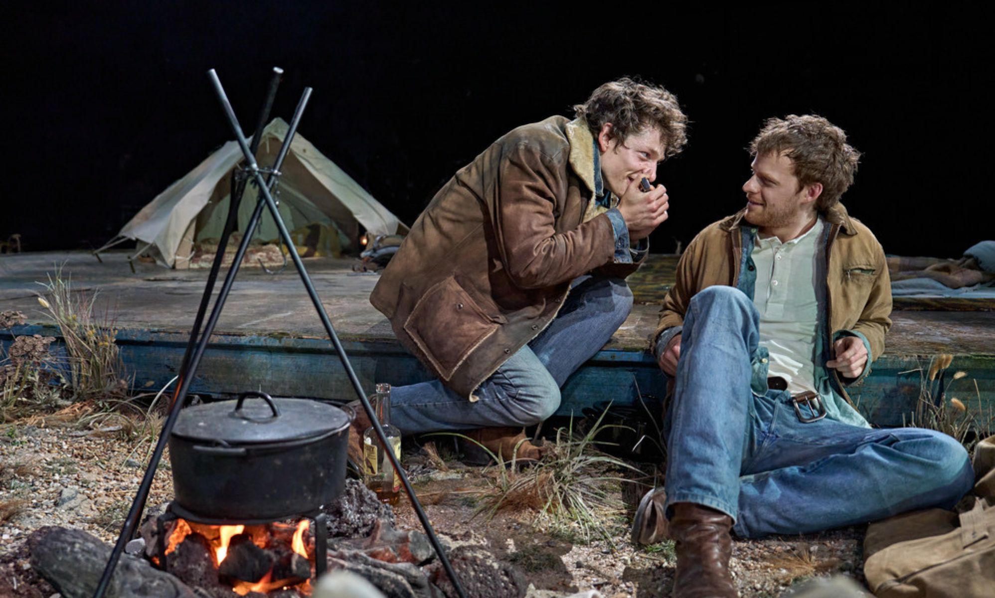 Brokeback Mountain play creators on why love story still matters