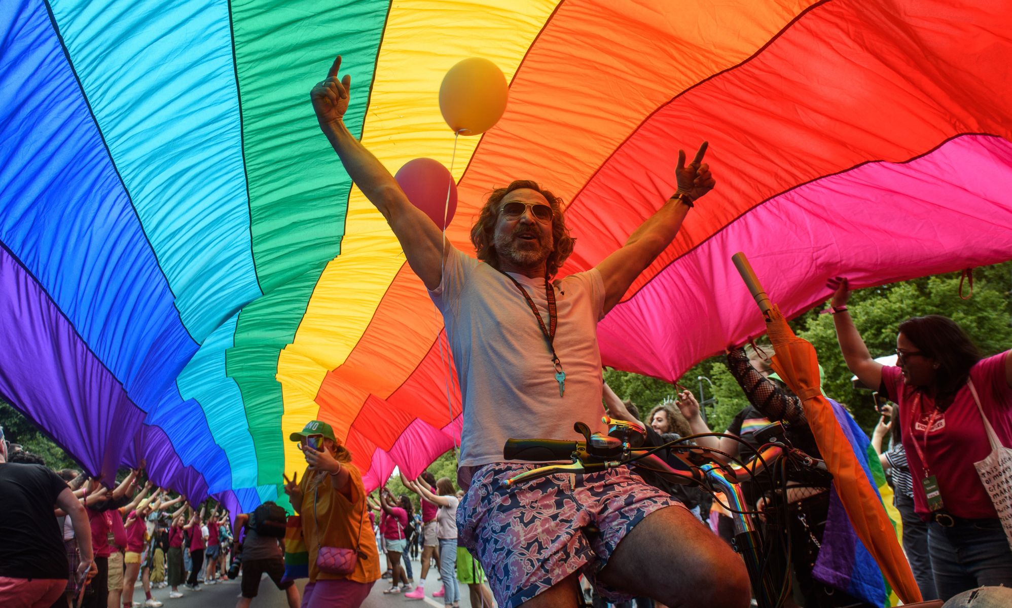 Positive Pride reactions outweighed negative - social listening firm
