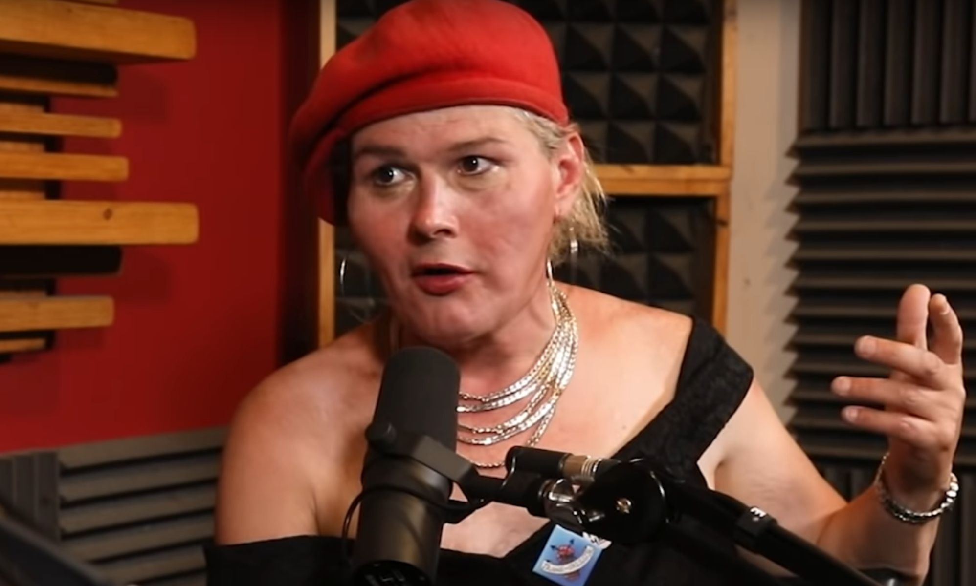 Sarah Jane Baker: Trans woman in male prison after Pride speech