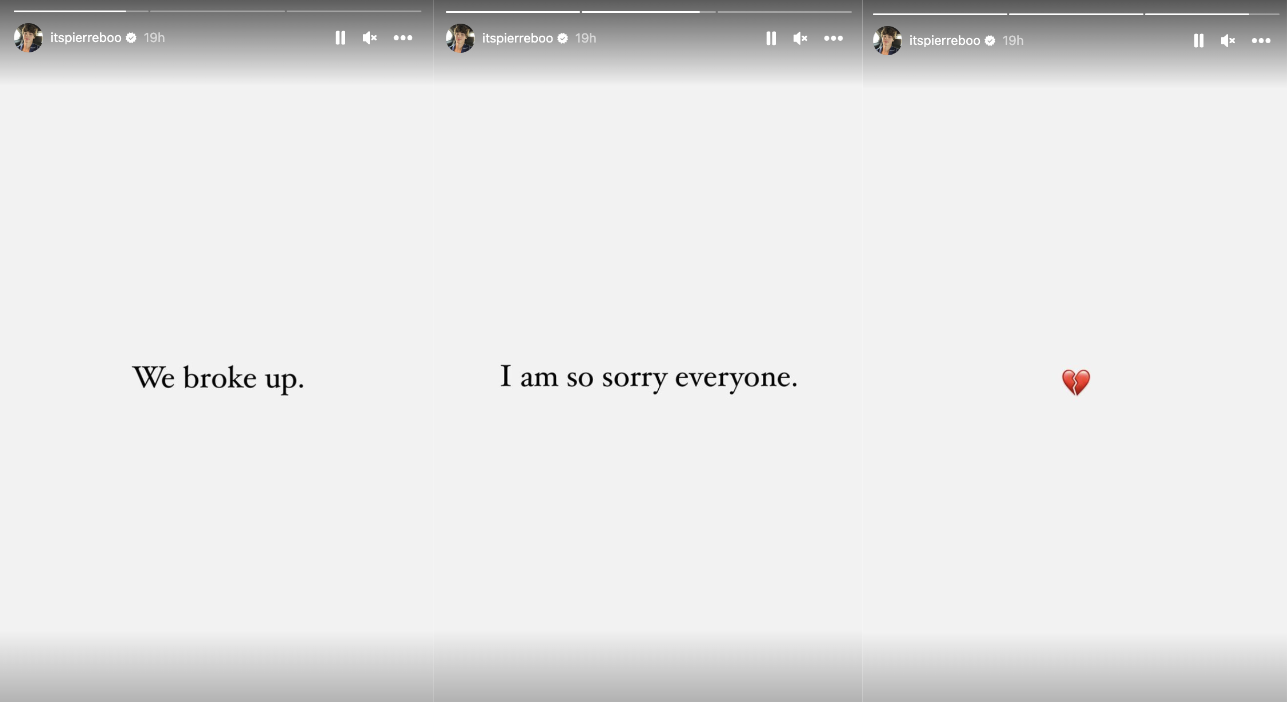 TikTok stars Pierre Boo and Nicky Champa announce divorce