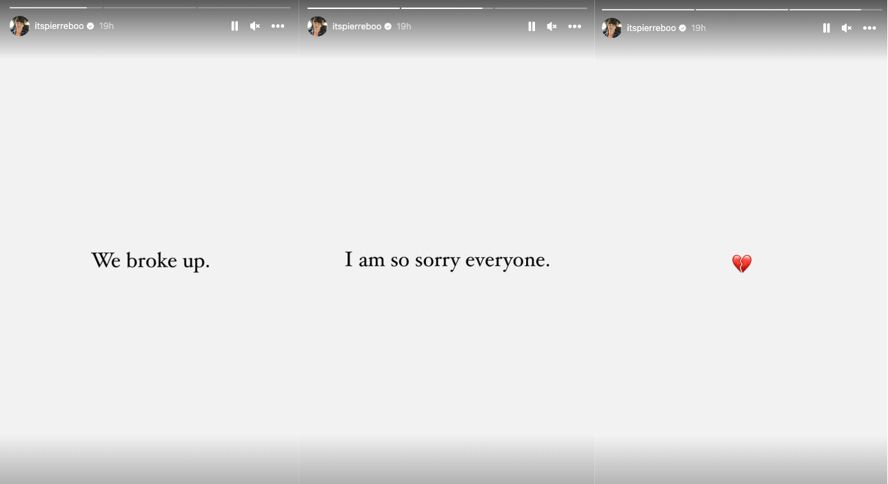TikTok stars Pierre Boo and Nicky Champa announce divorce