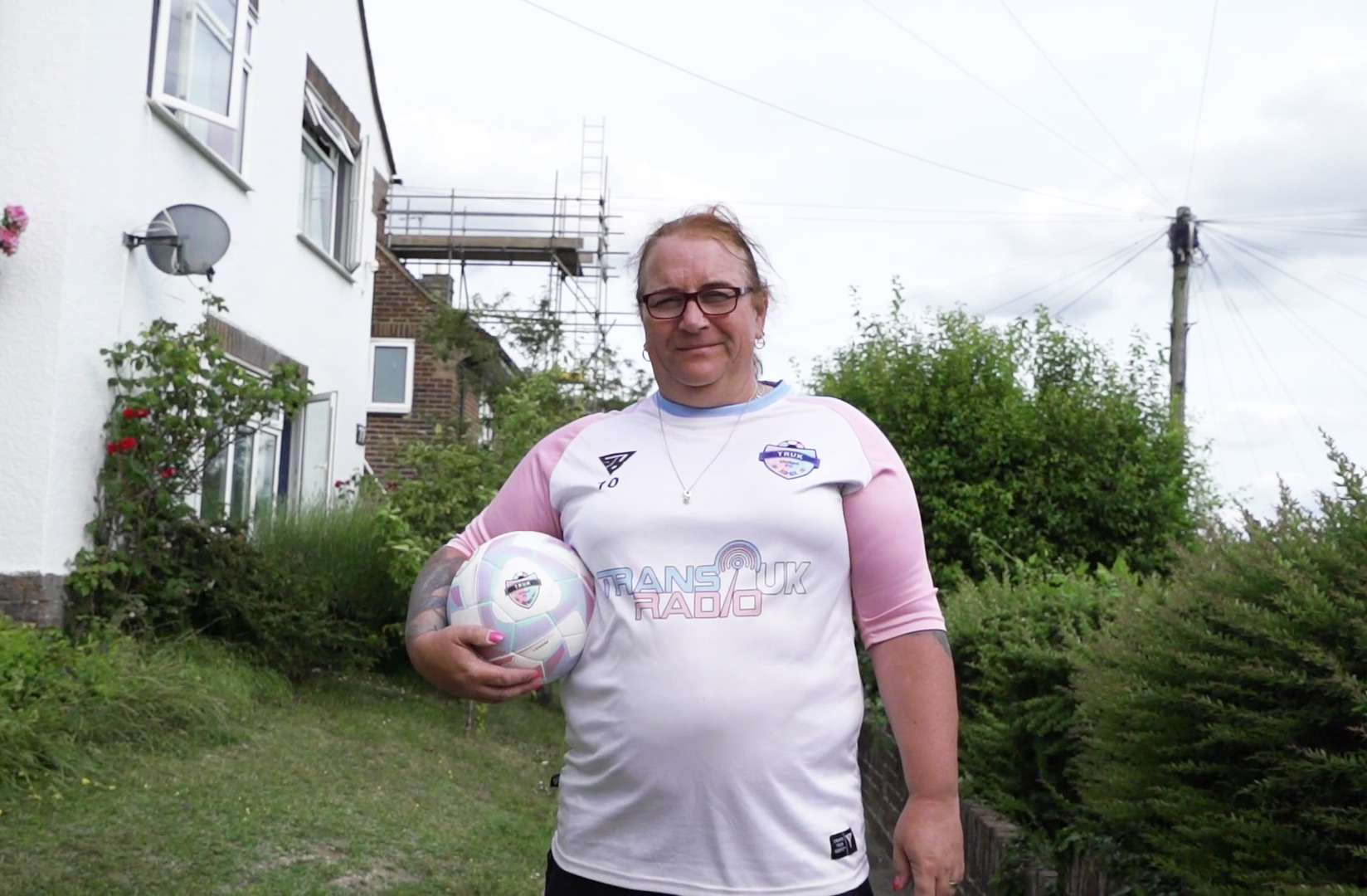 Guinness World Records honours world's first trans football referee