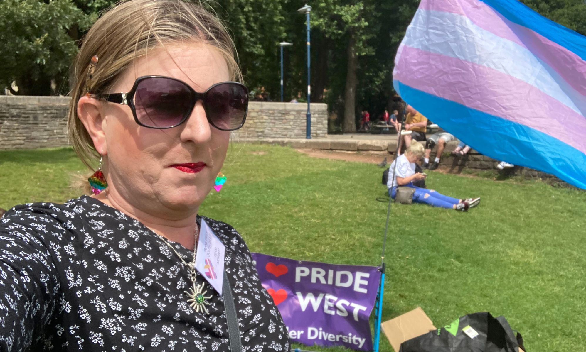Anti-trans youths shoot BB guns at Bristol Trans Pride picnic