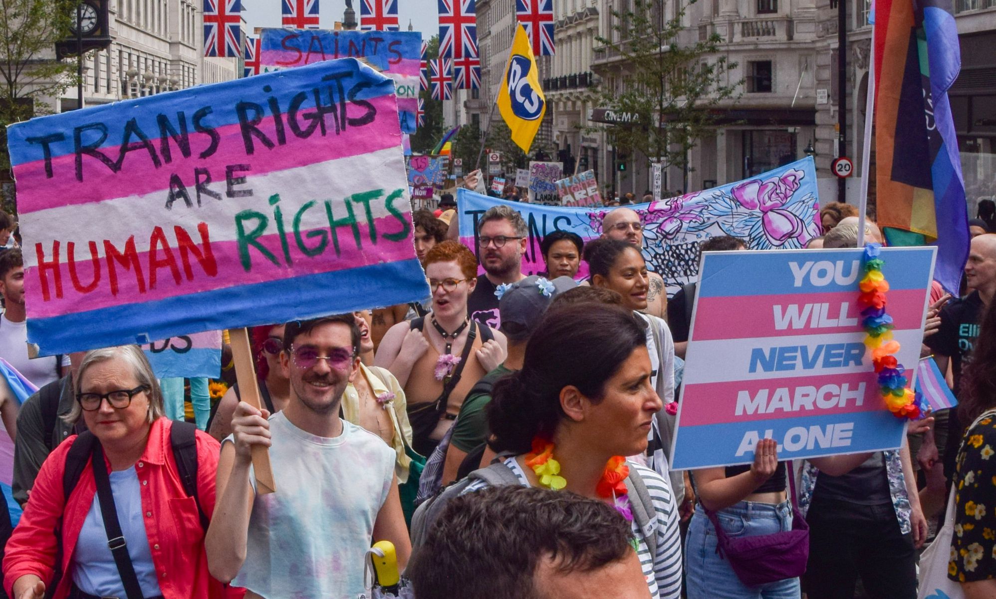 Court of Appeal hears arguments on NHS trans care wait times