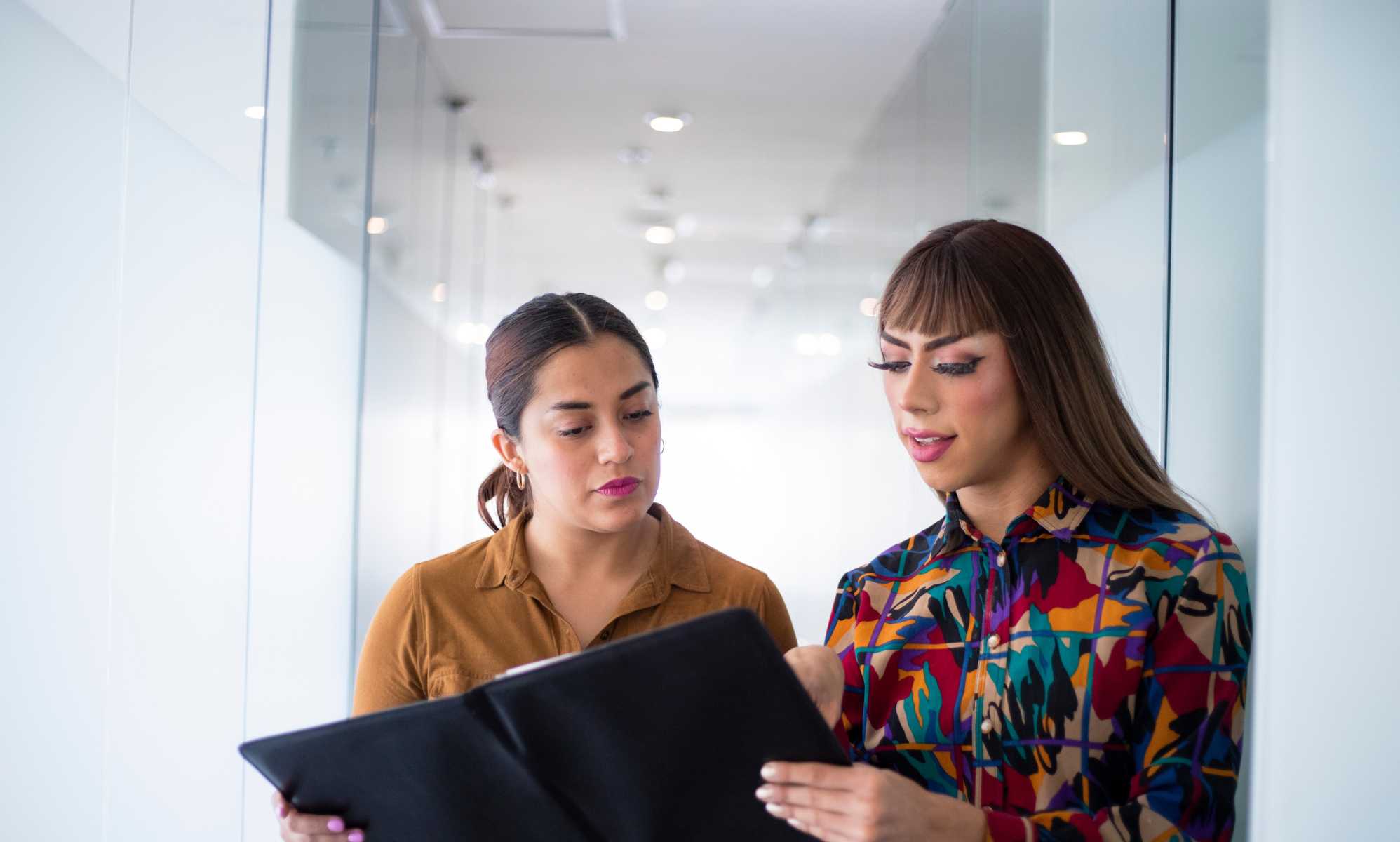 9 in 10 trans people have experienced negativity at work