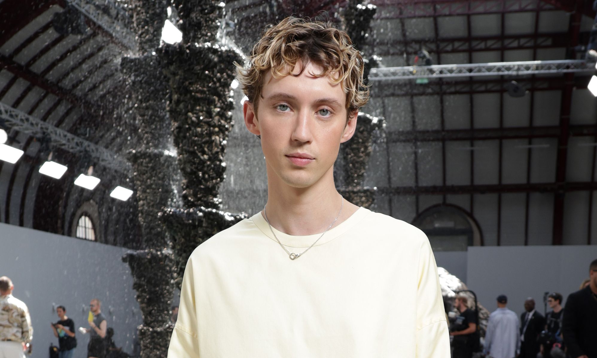 Troye Sivan on stalking experiences and 'homophobic' trolls