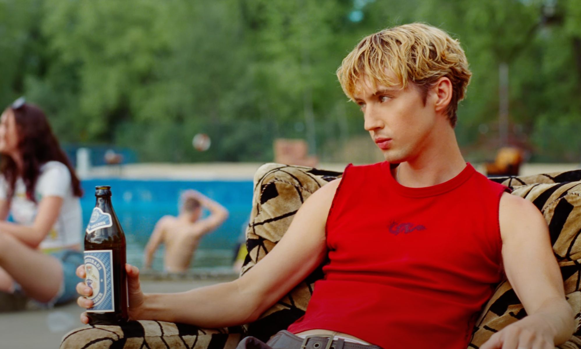 Troye Sivan responds to 'Rush' body diversity backlash