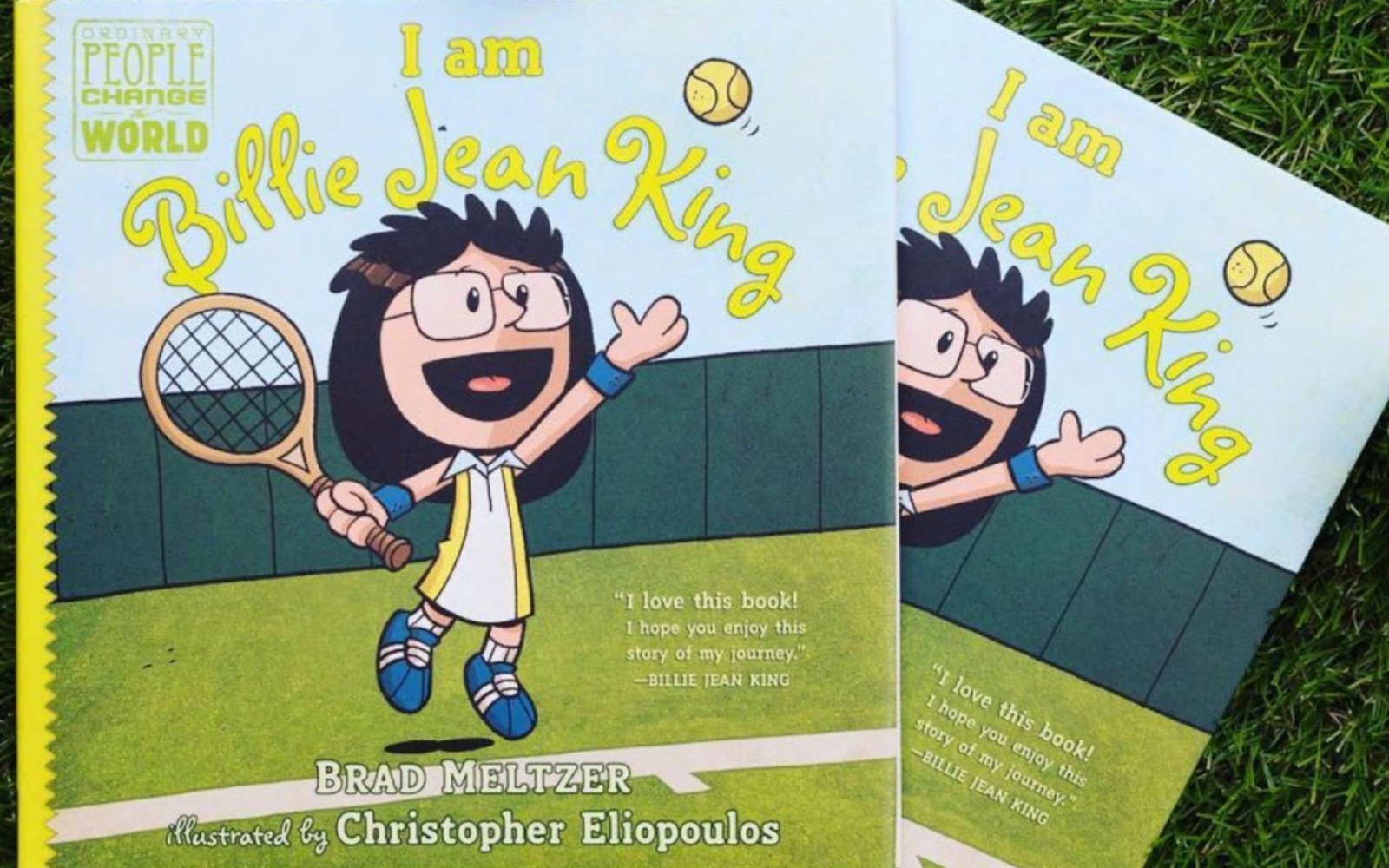 Florida school district considers Billie Jean King book ban